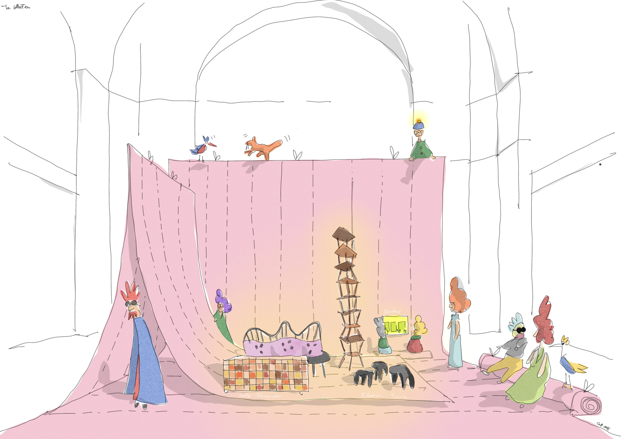 Galeria de Instalação Fun Palace / Studio Ossidiana - 23