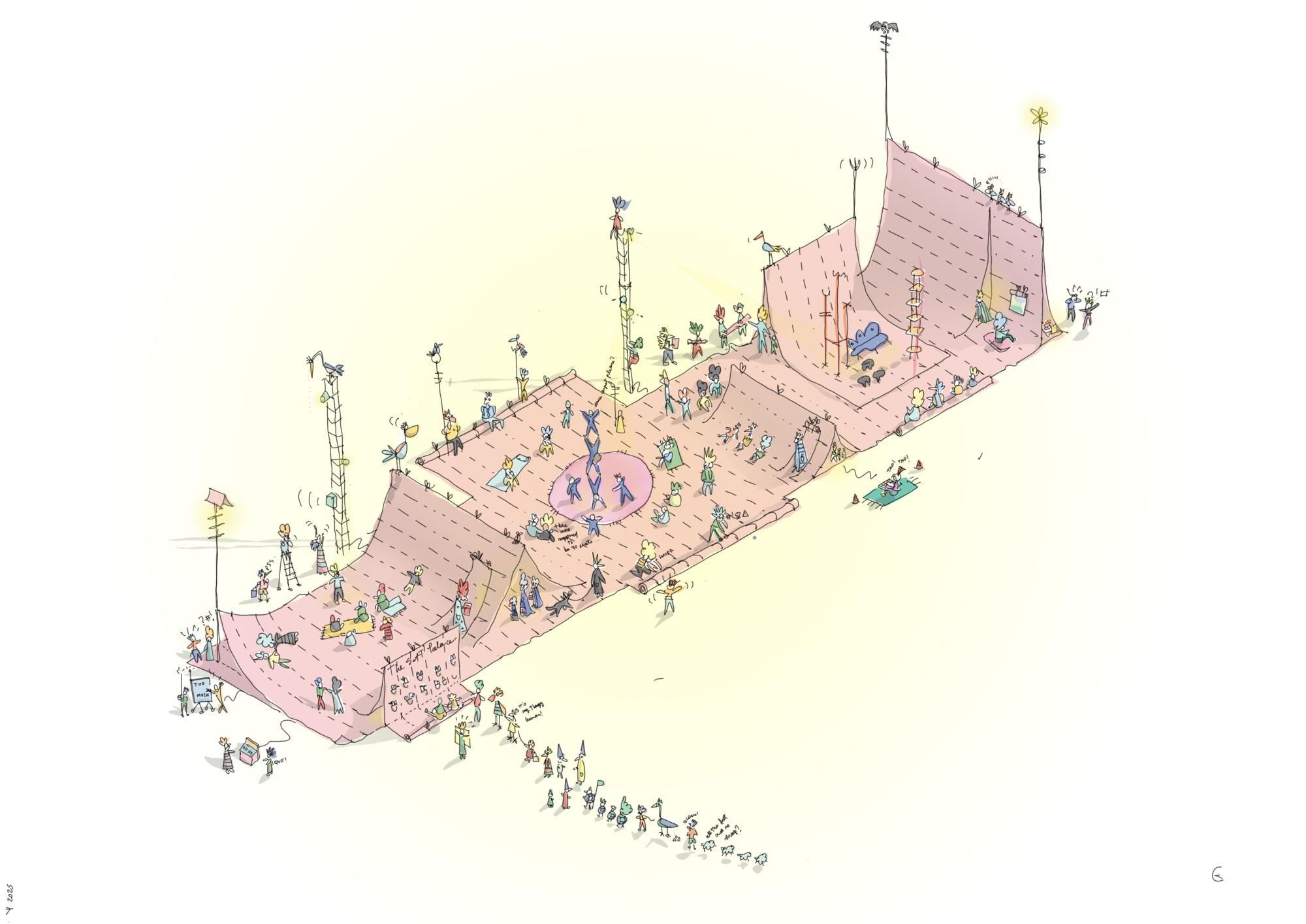 Gallery of The Fun Palace Installation / Studio Ossidiana - 28