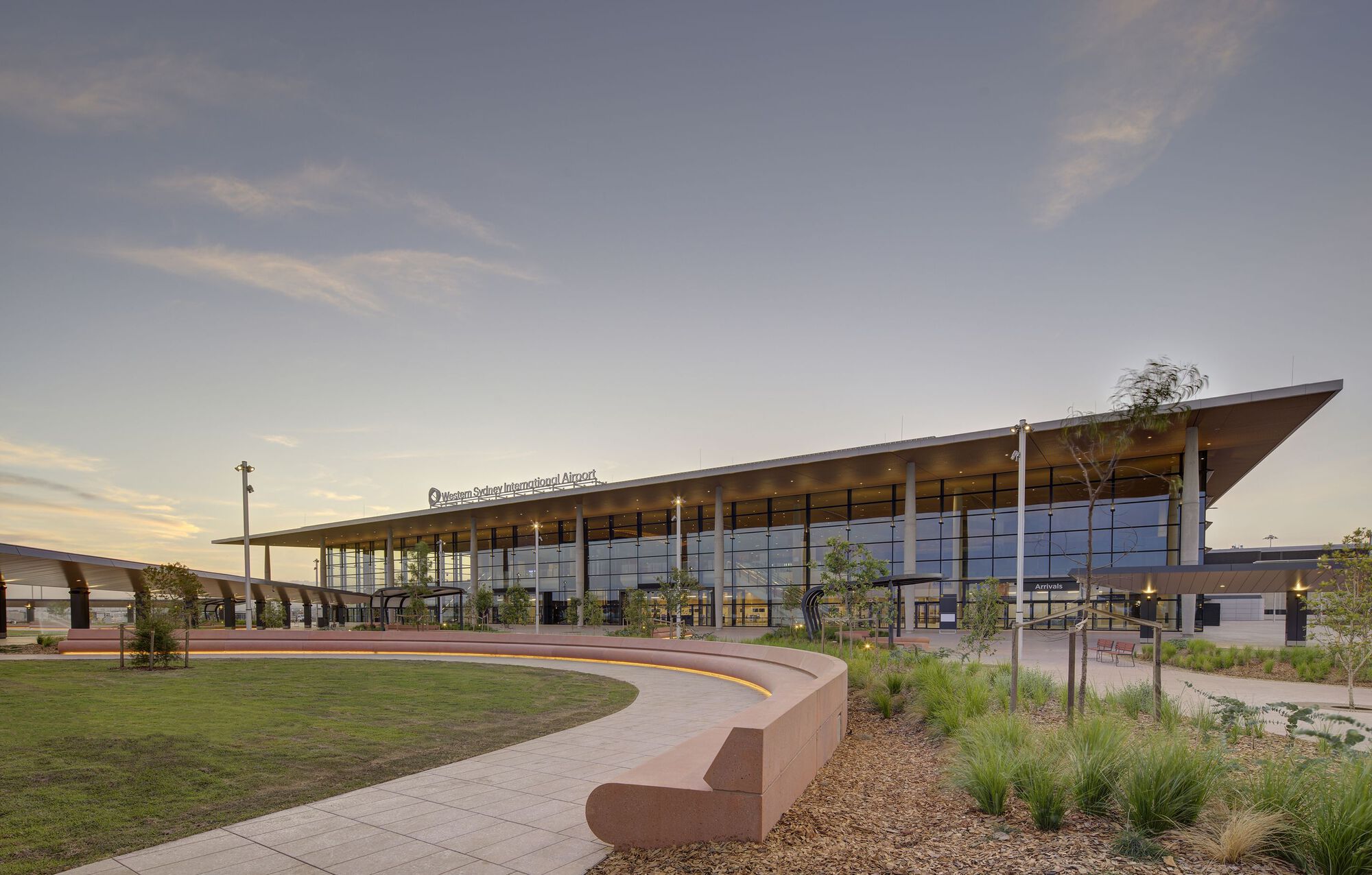 Galería de Aeropuerto de Western Sydney / Zaha Hadid Architects + Cox Architecture + Woods Bagot - 2