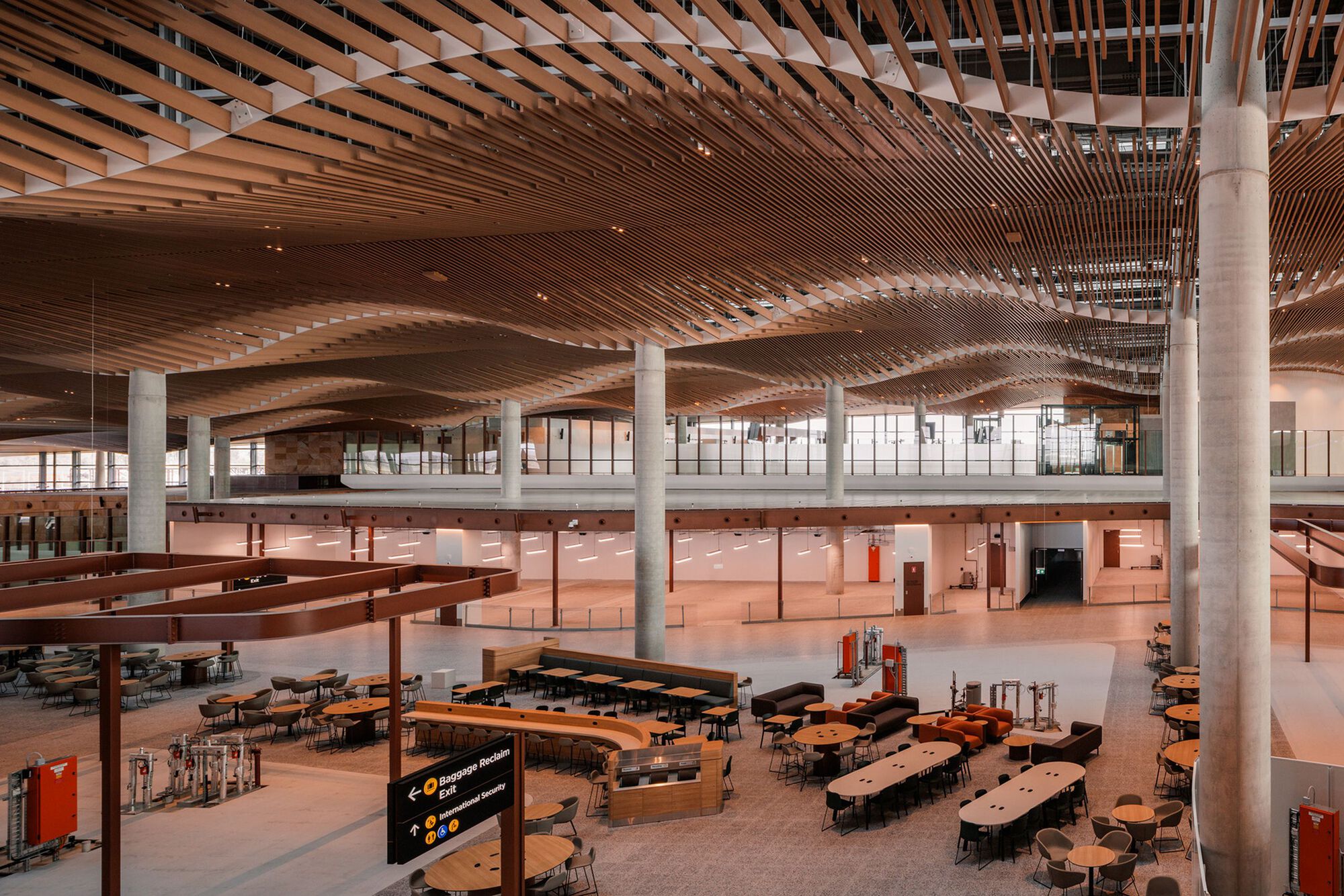 Galería de Aeropuerto de Western Sydney / Zaha Hadid Architects + Cox Architecture + Woods Bagot - 6