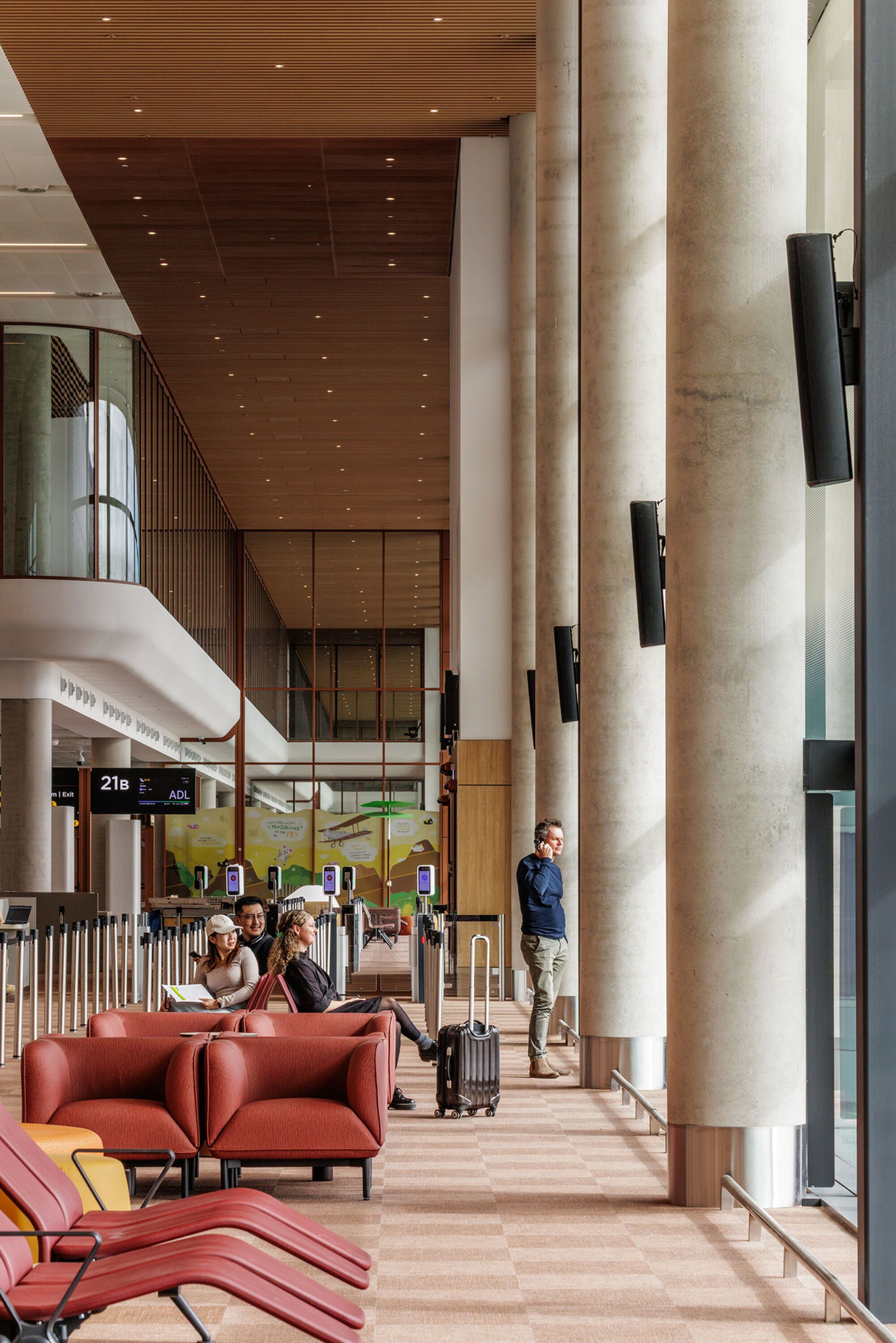 Galería de Aeropuerto de Western Sydney / Zaha Hadid Architects + Cox Architecture + Woods Bagot - 9