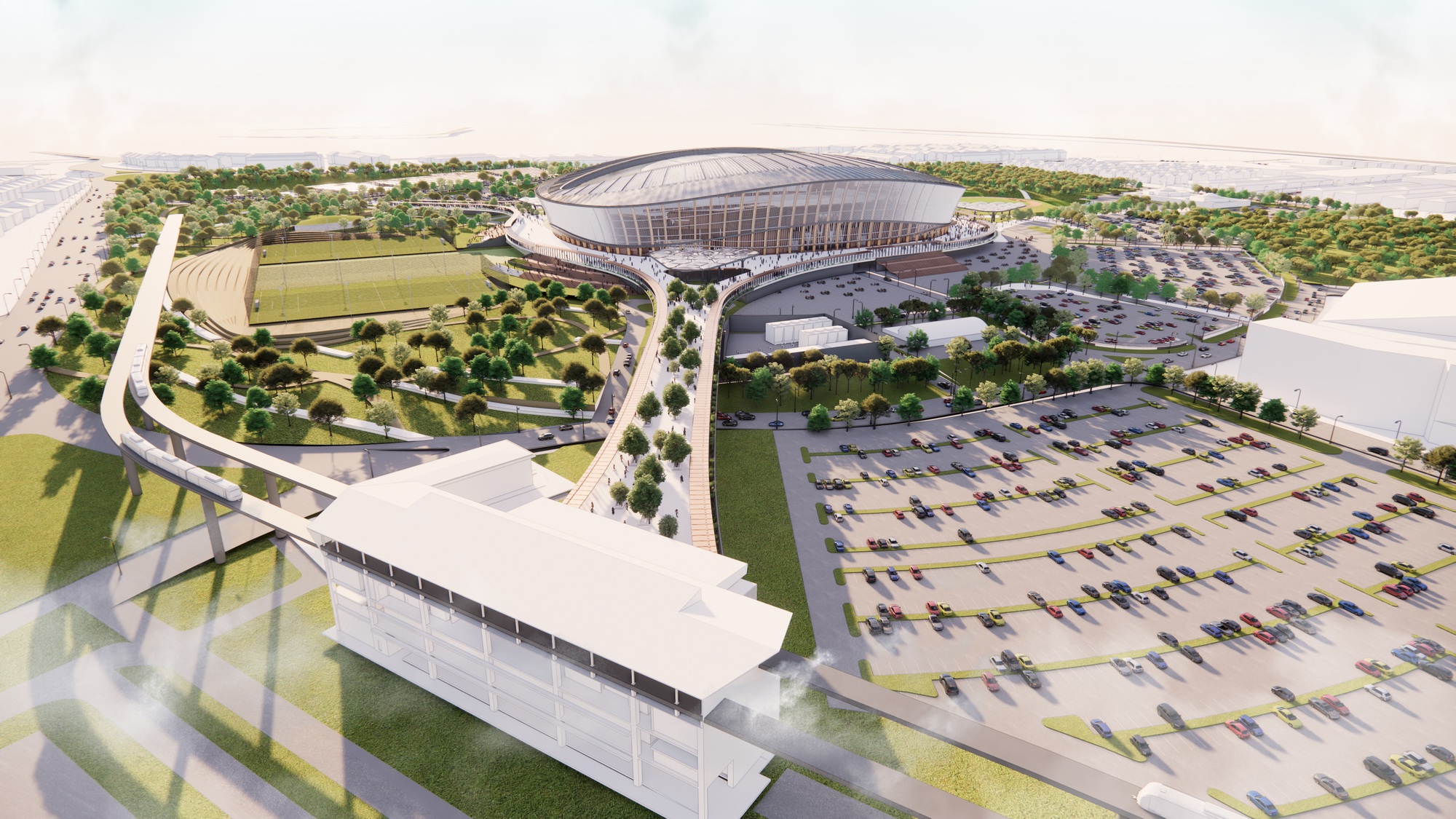 Gallery of Populous Reveals Designs for Shah Alam Sports Complex ...