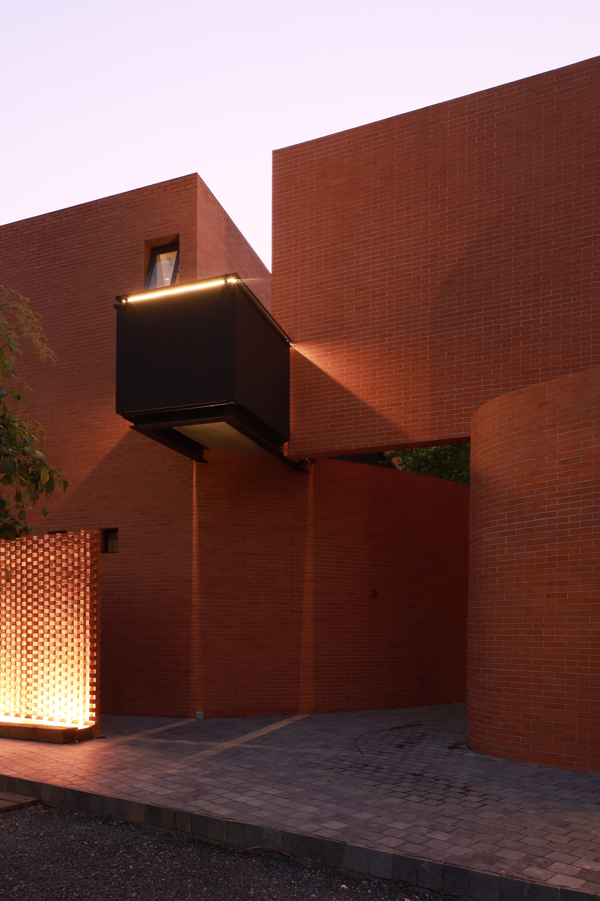 Gallery of Brick Journey / Volume Matrix studio - 18