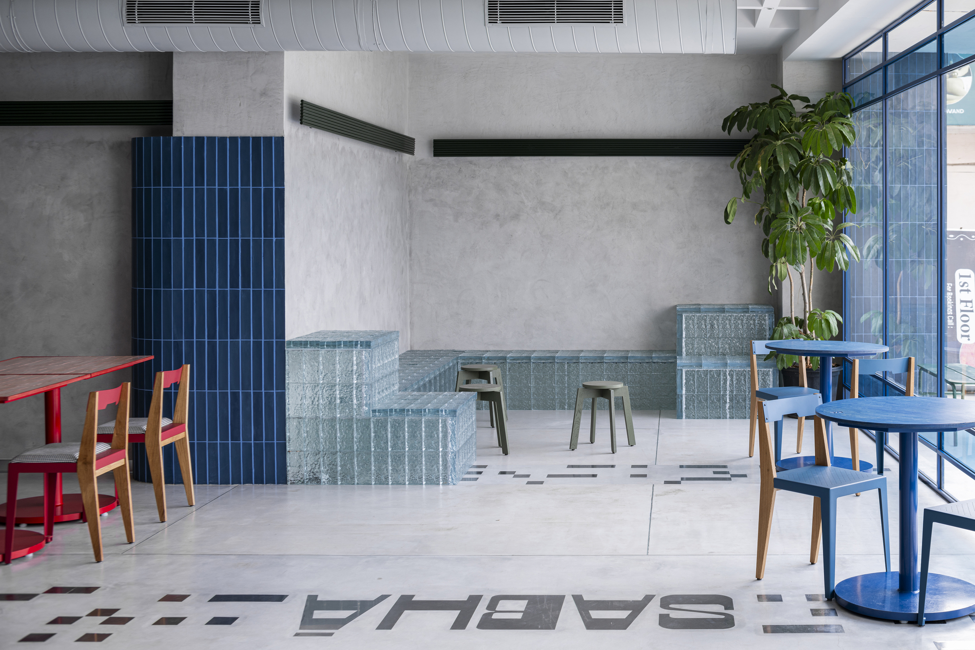 Gallery of SABHĀ Specialty Coffee / naav studio - 2