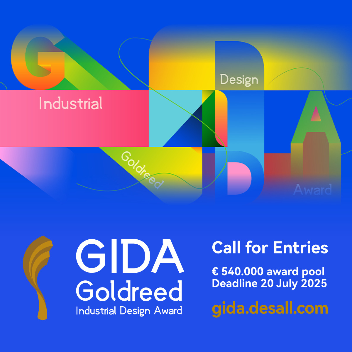 Goldreed Industrial Design Award (GIDA) 2025 | ArchDaily