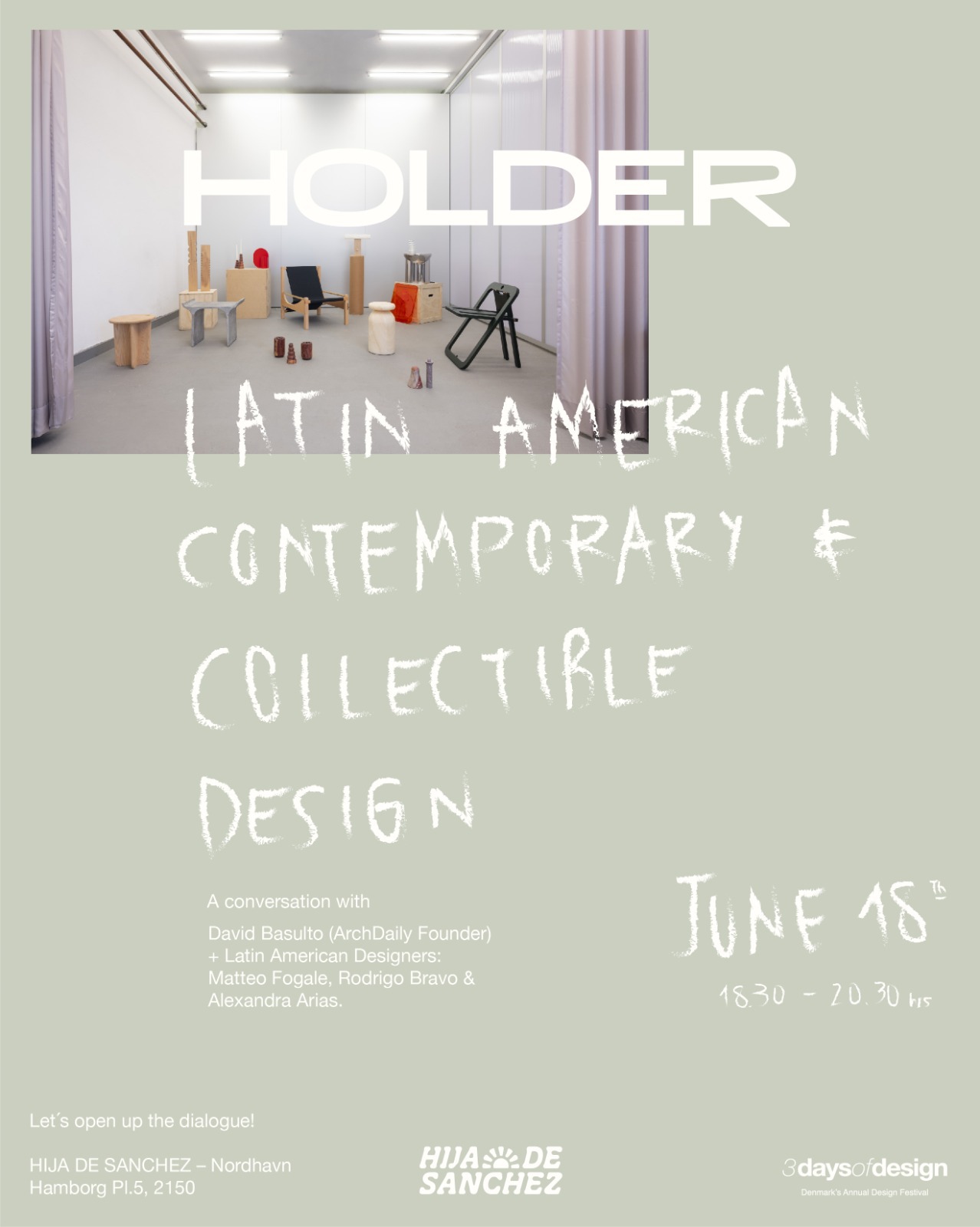 A Latin American Contemporary & Collectible Talk at 3daysofdesign ...
