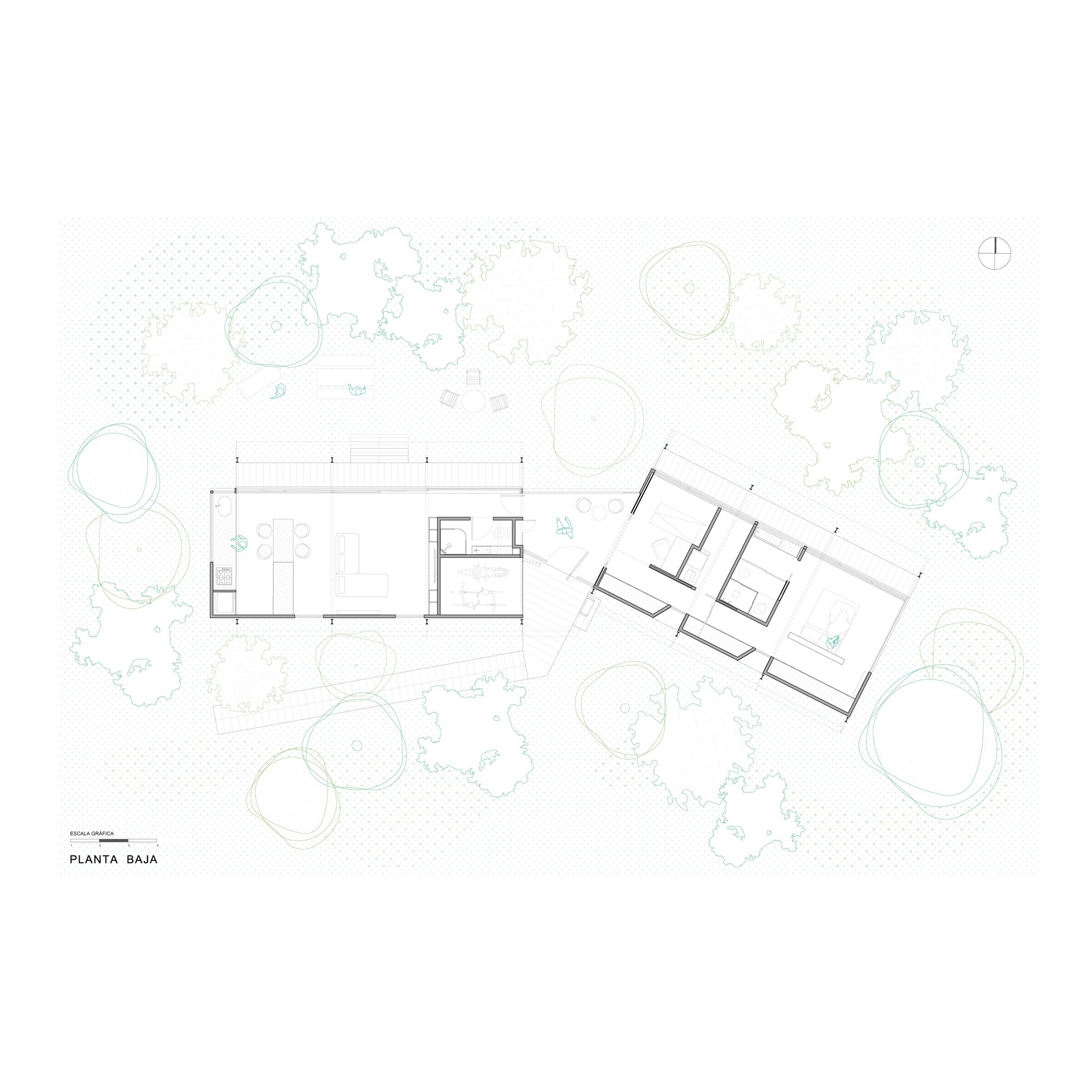 Galería de Casa en el bosque / MALVINA ZAYAT estudio de arquitectura - 37