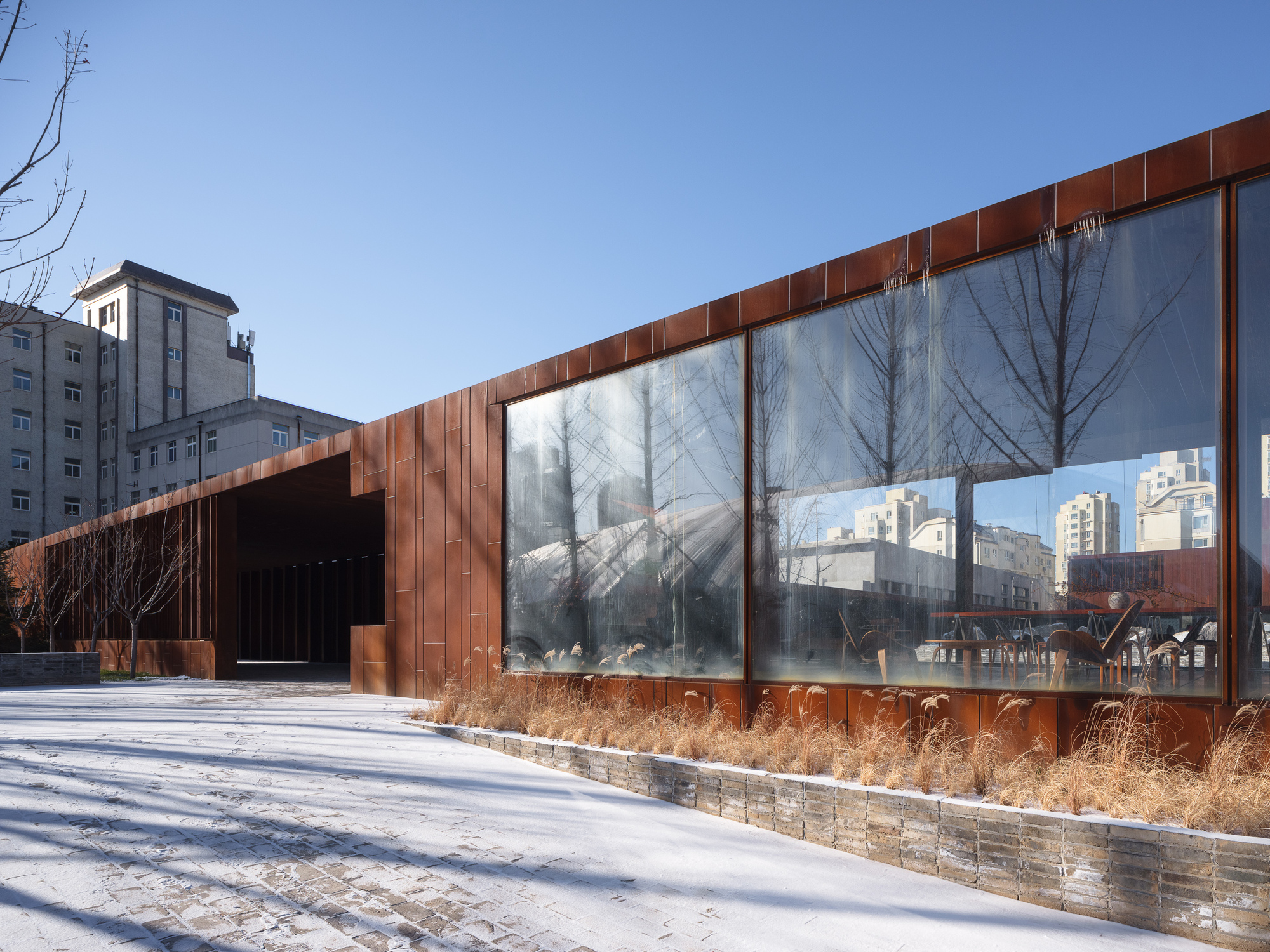 Gallery of The Yard, Dalian Cultural Center / Neri&Hu Design and ...