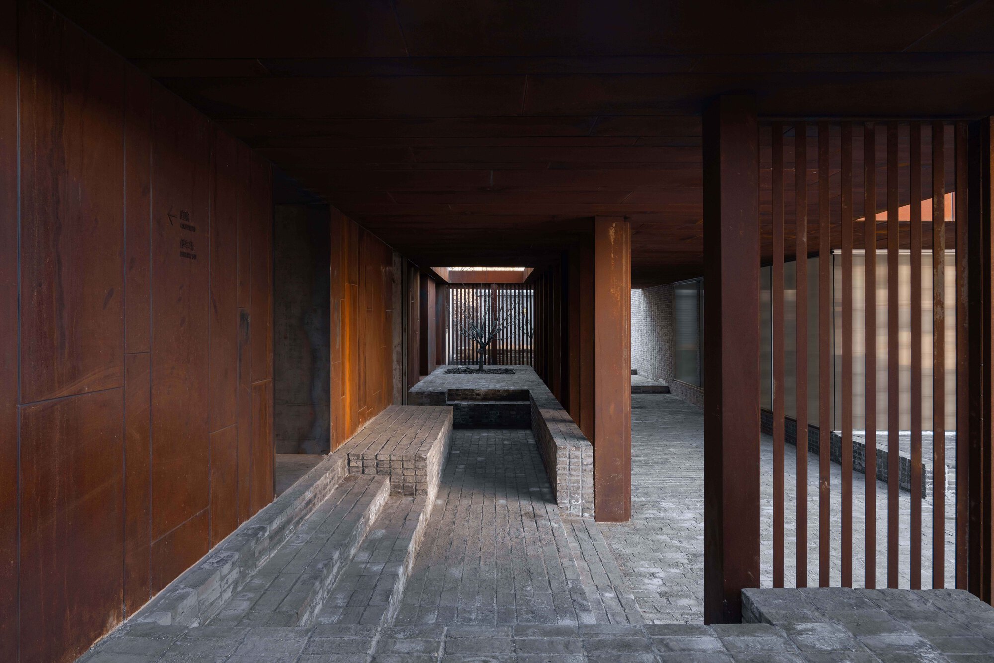 Gallery of The Yard, Dalian Cultural Center / Neri&Hu Design and ...