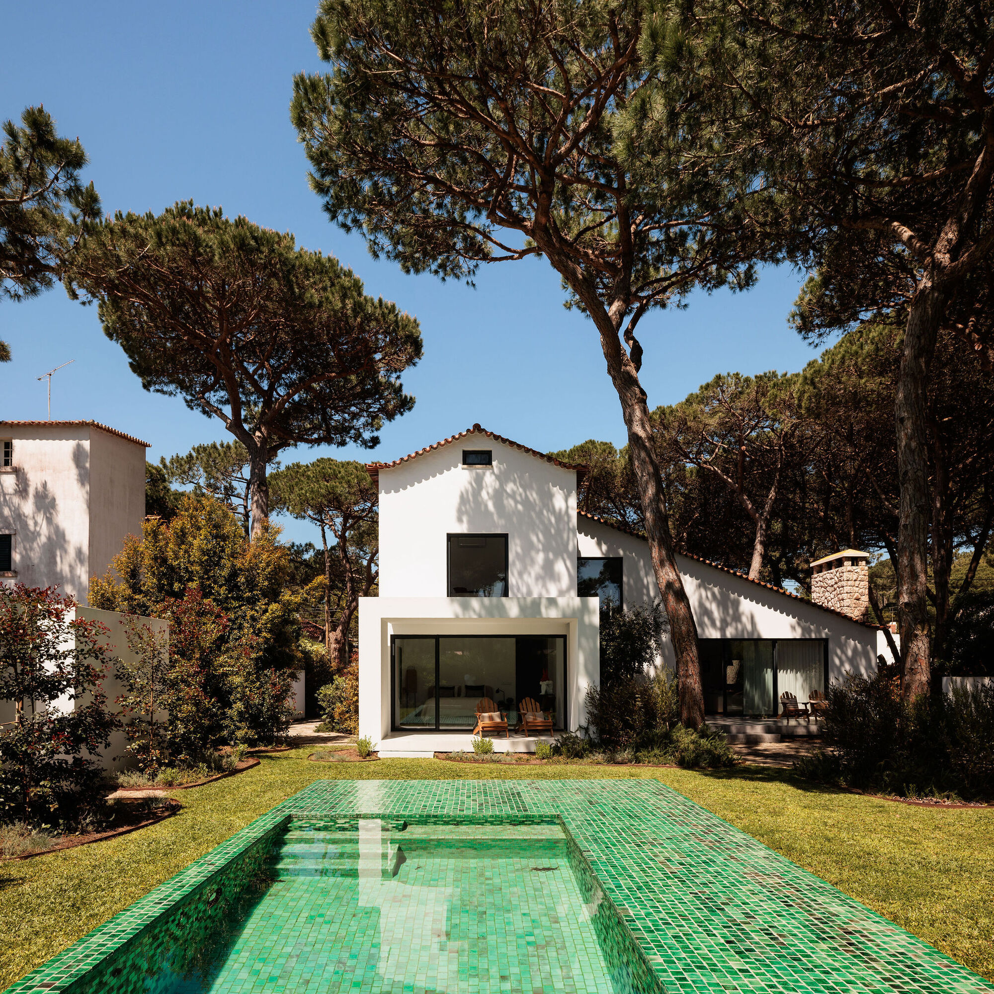 Casa Pinhal SS & RV / João Tiago Aguiar, Arquitectos | ArchDaily Brasil