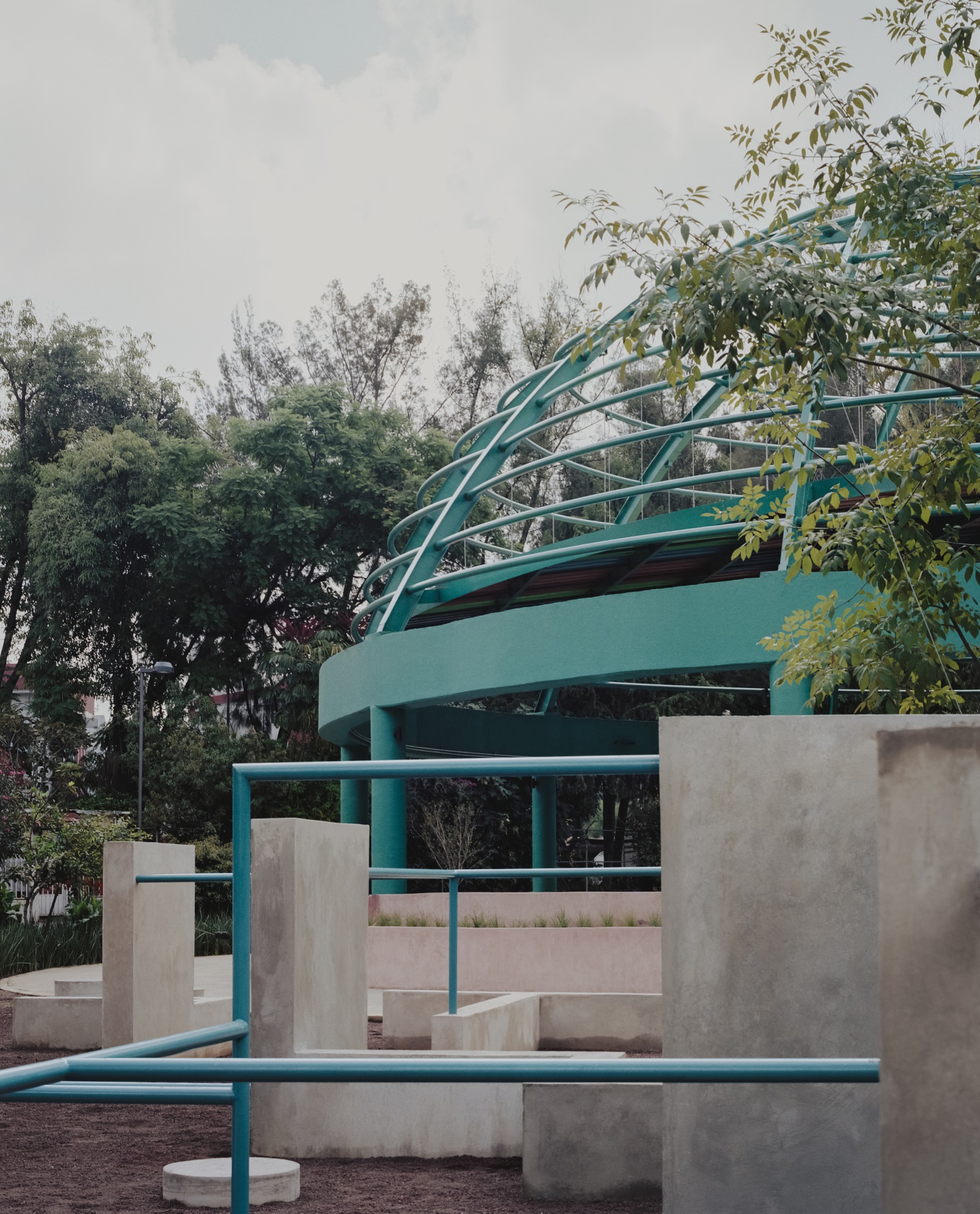 Gallery of UH INFONAVIT Iztacalco Housing Unit and Public Space / AMASA ...