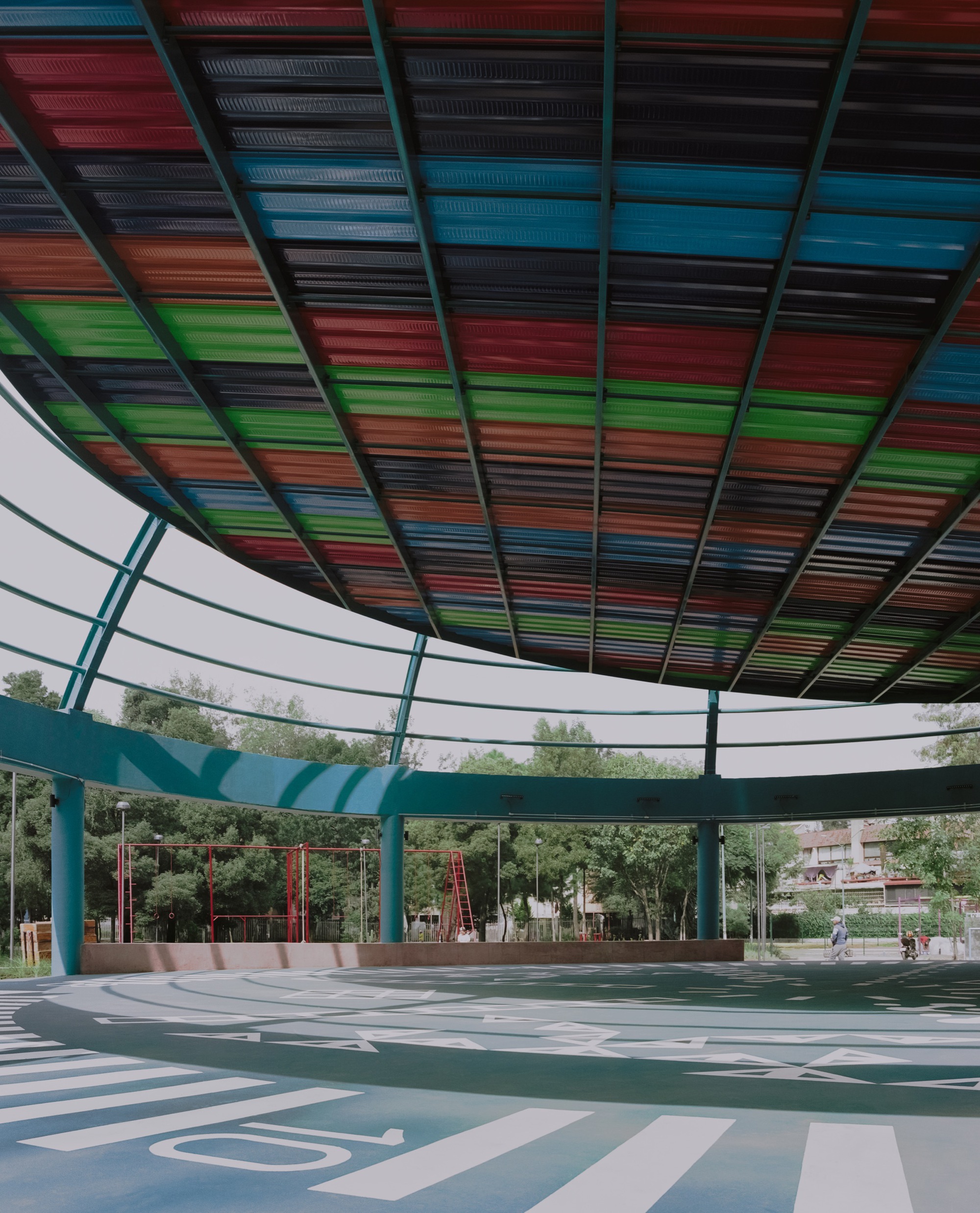 Gallery of UH INFONAVIT Iztacalco Housing Unit and Public Space / AMASA ...