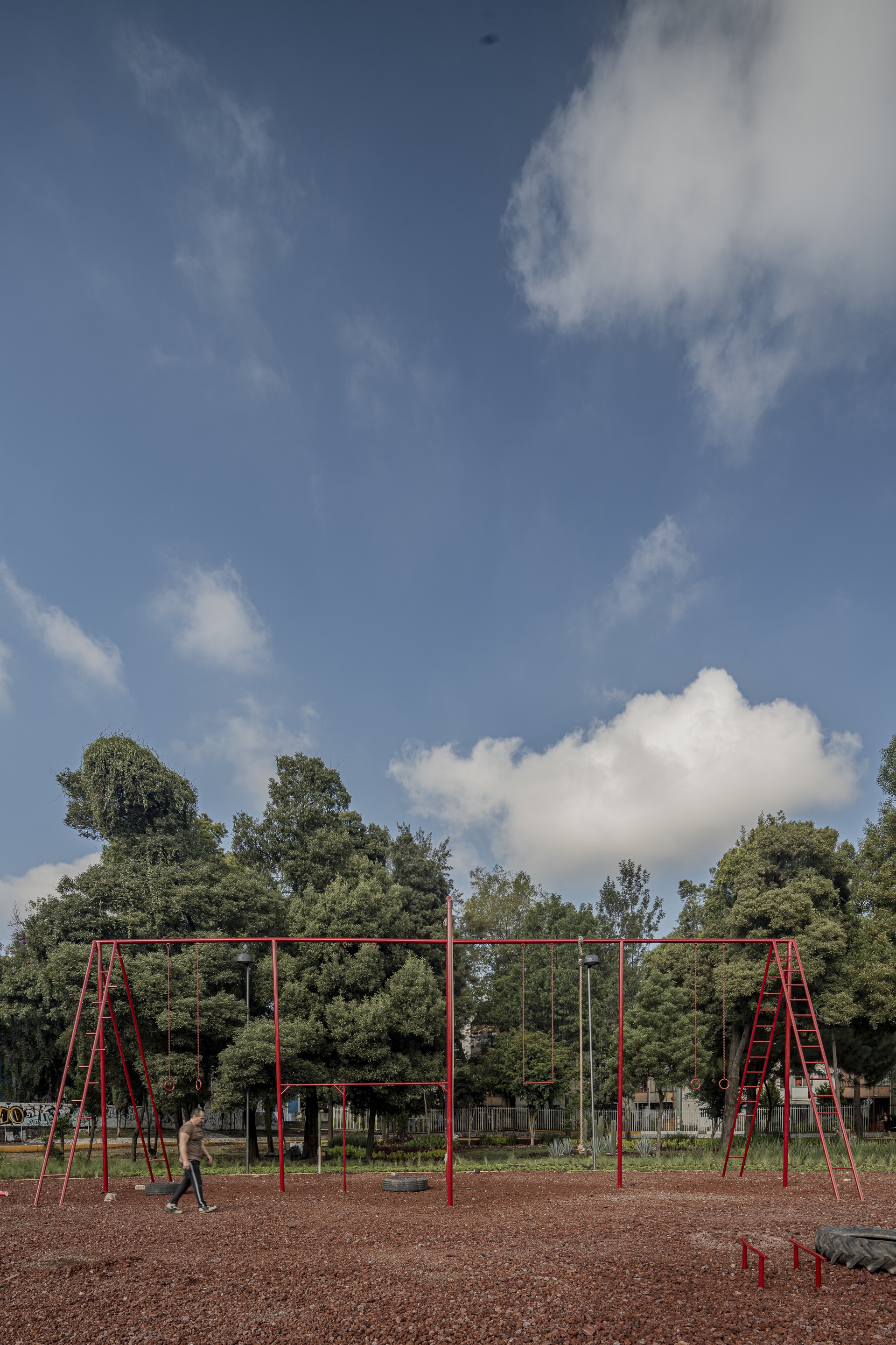 Gallery of UH INFONAVIT Iztacalco Housing Unit and Public Space / AMASA ...
