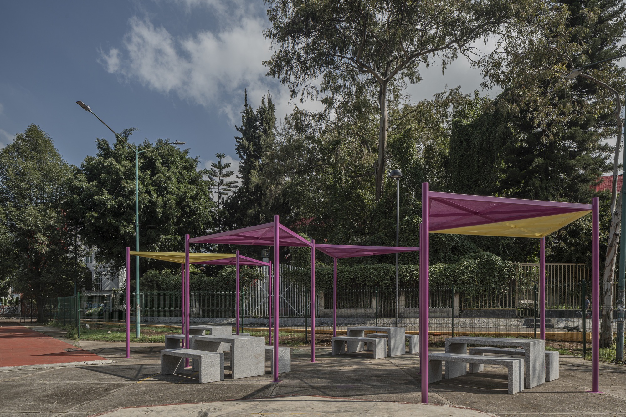 Gallery of UH INFONAVIT Iztacalco Housing Unit and Public Space / AMASA ...
