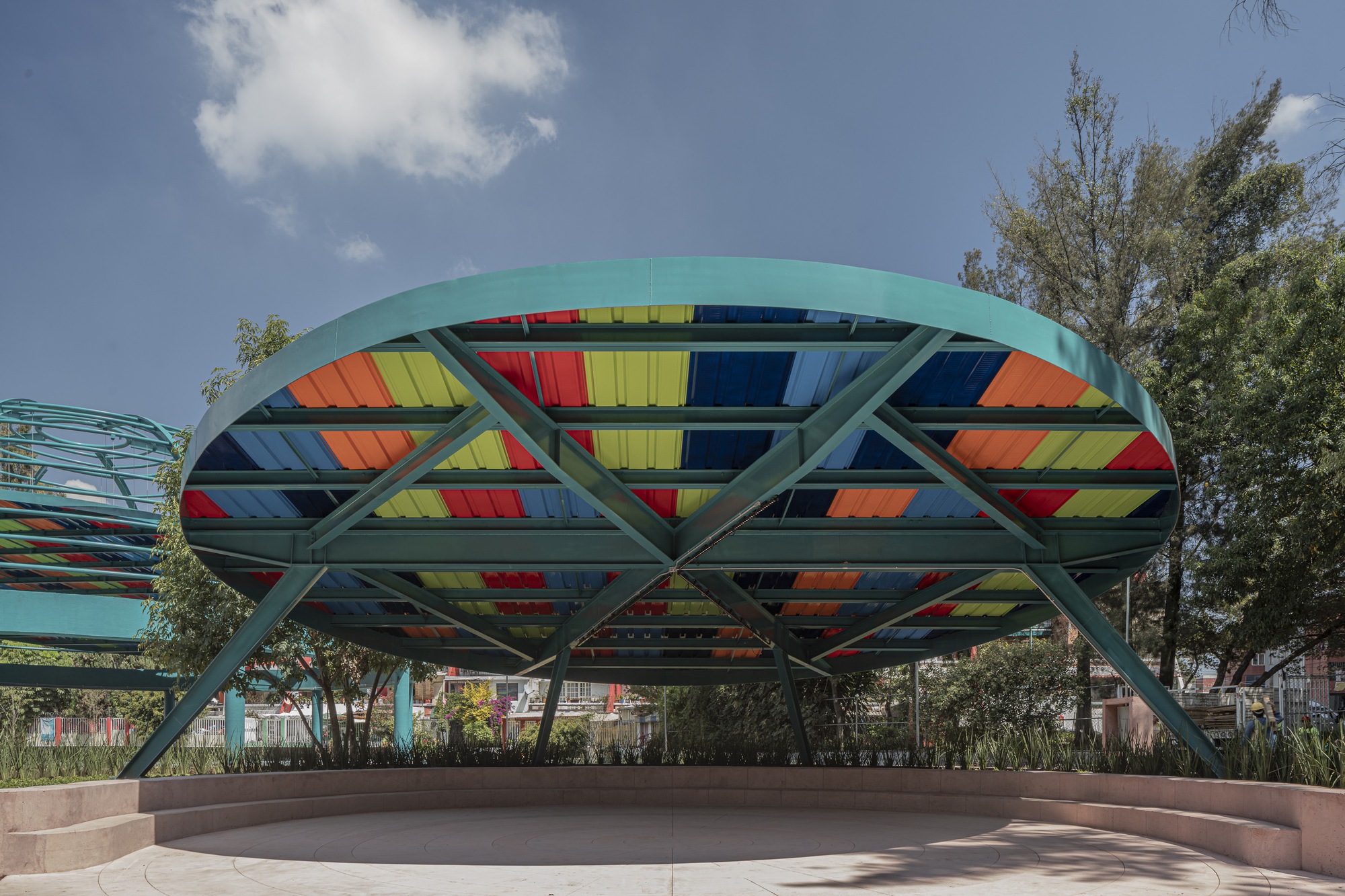 Gallery of UH INFONAVIT Iztacalco Housing Unit and Public Space / AMASA Estudio - 29