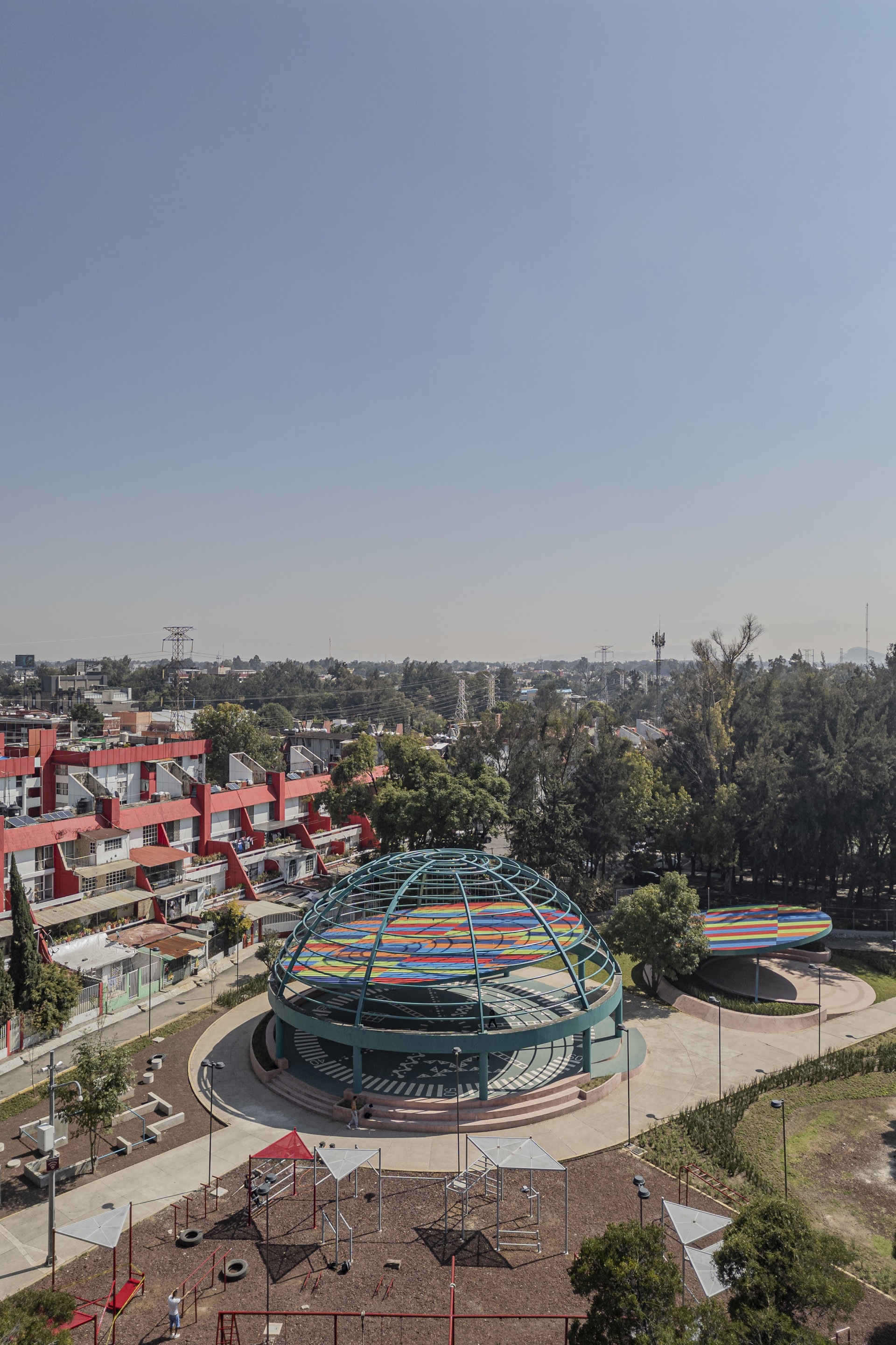 Gallery of UH INFONAVIT Iztacalco Housing Unit and Public Space / AMASA ...