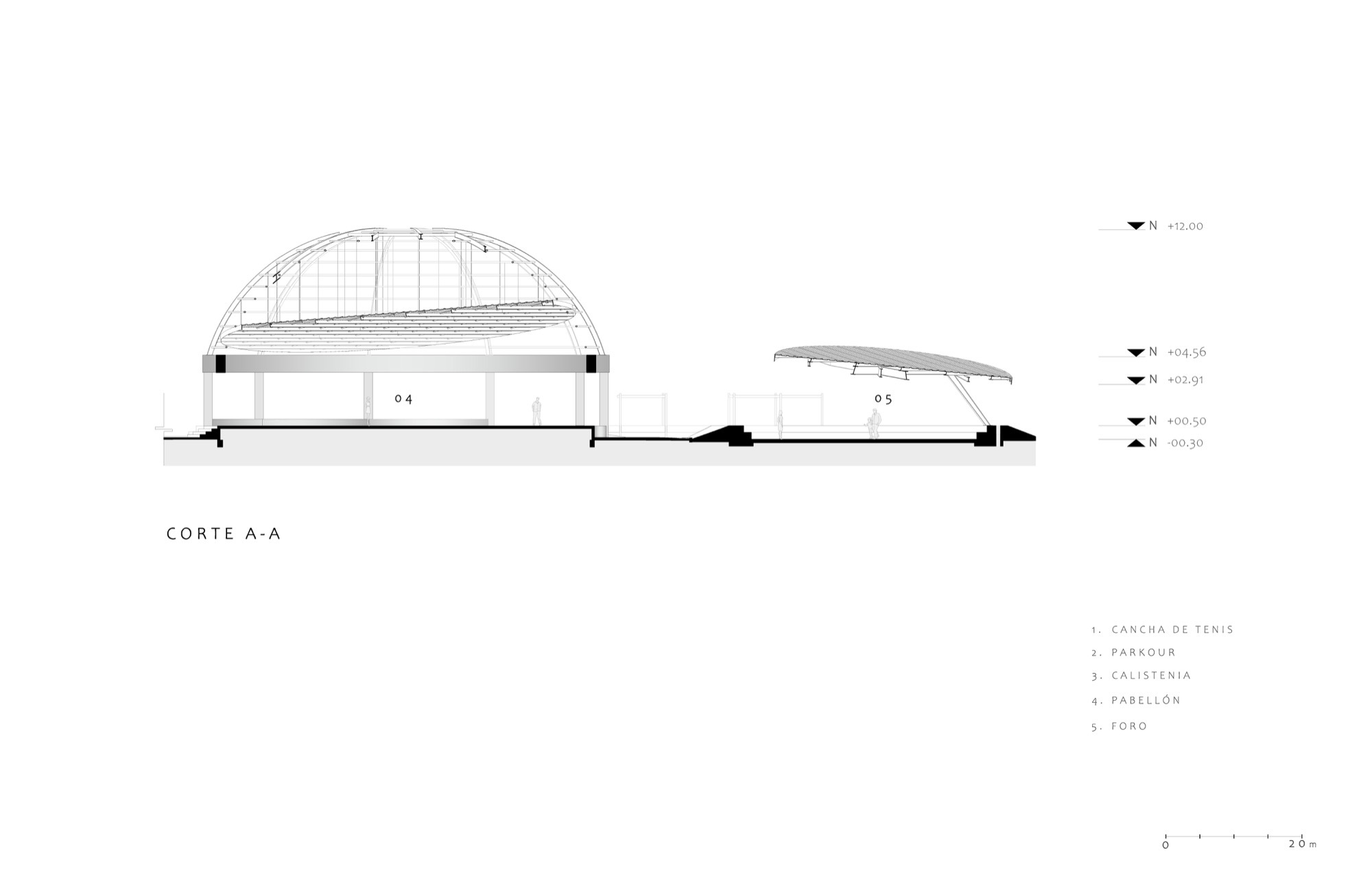 Gallery of UH INFONAVIT Iztacalco Housing Unit and Public Space / AMASA ...