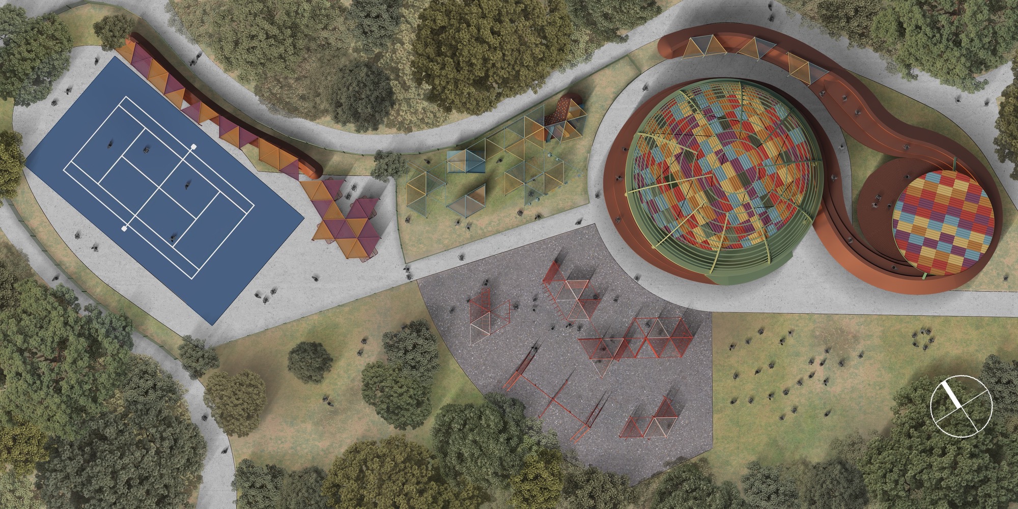Gallery of UH INFONAVIT Iztacalco Housing Unit and Public Space / AMASA ...