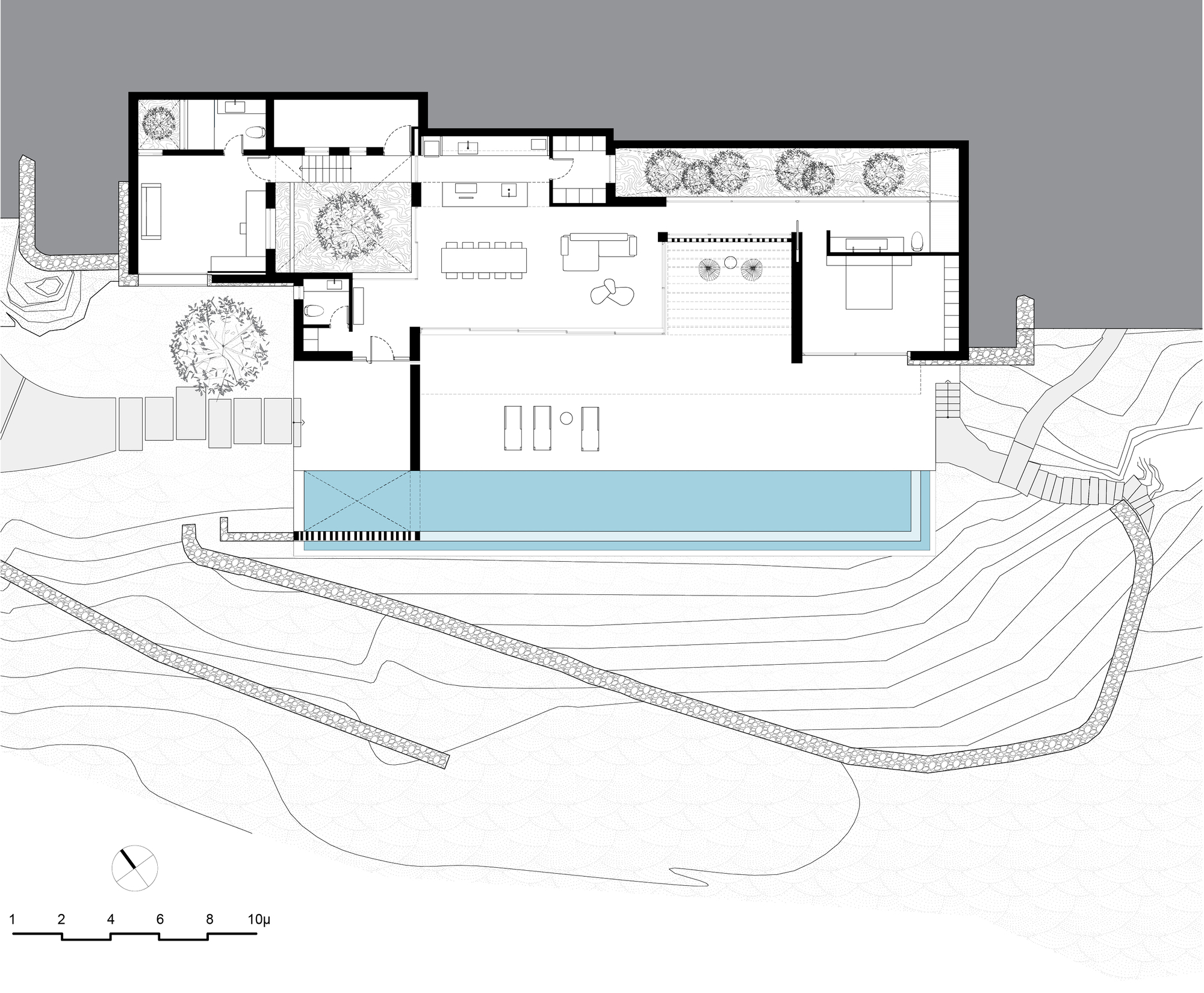 Gallery of The Slot House / Katerina Valsamaki Architects - 31