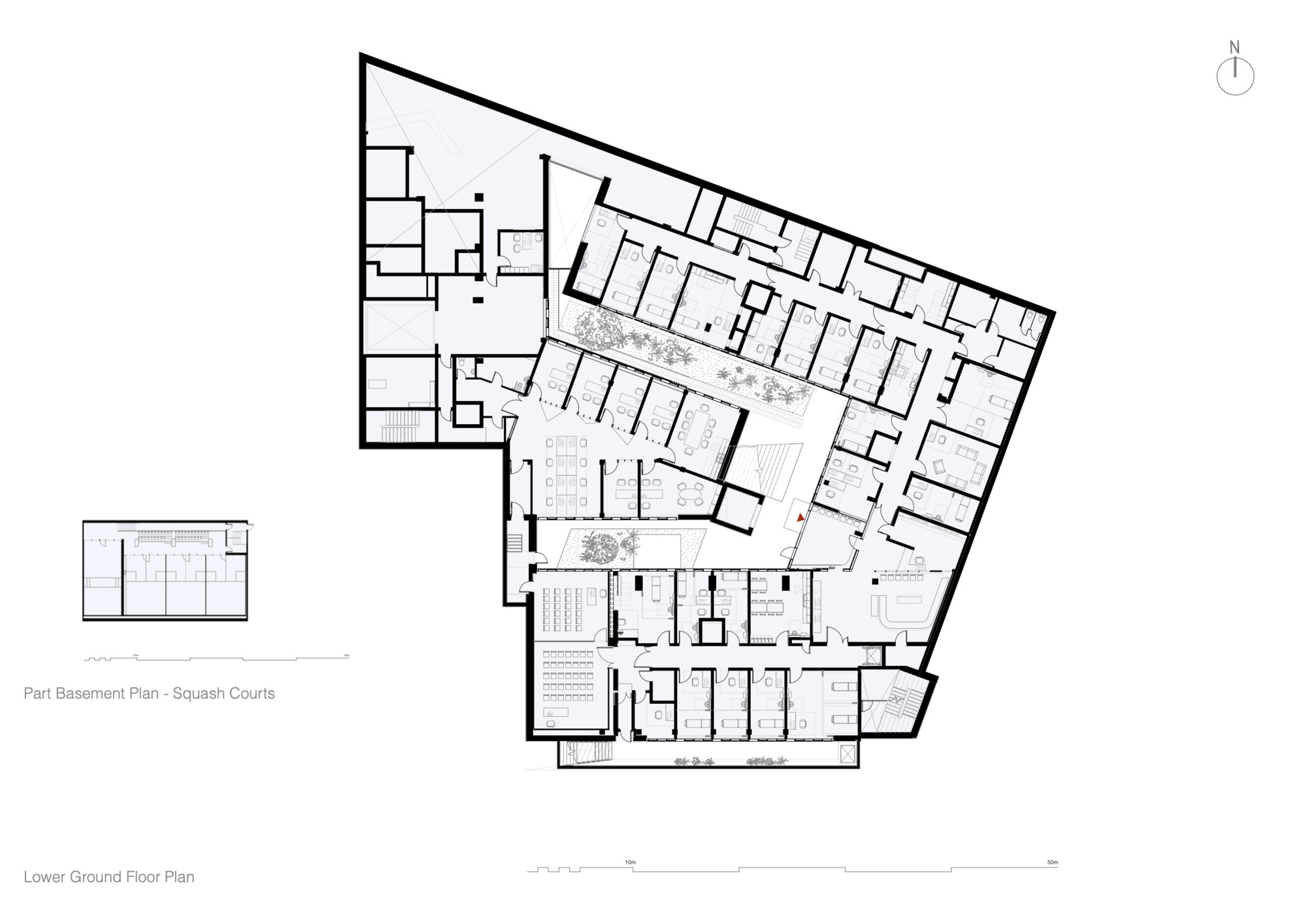 Gallery of Printing House Square / Mccullough Mulvin Architects - 34