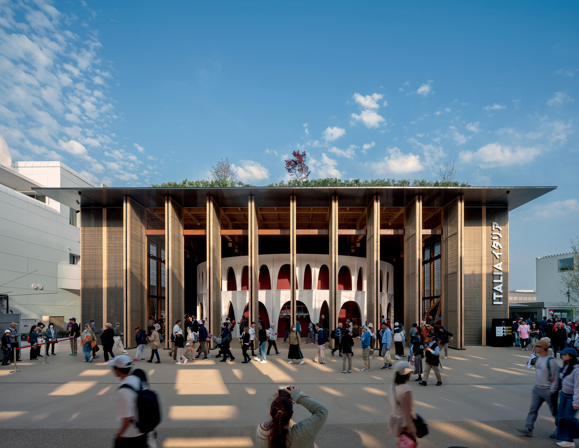 Gallery of The Italian Pavilion Expo 2025 Osaka / Mario Cucinella ...