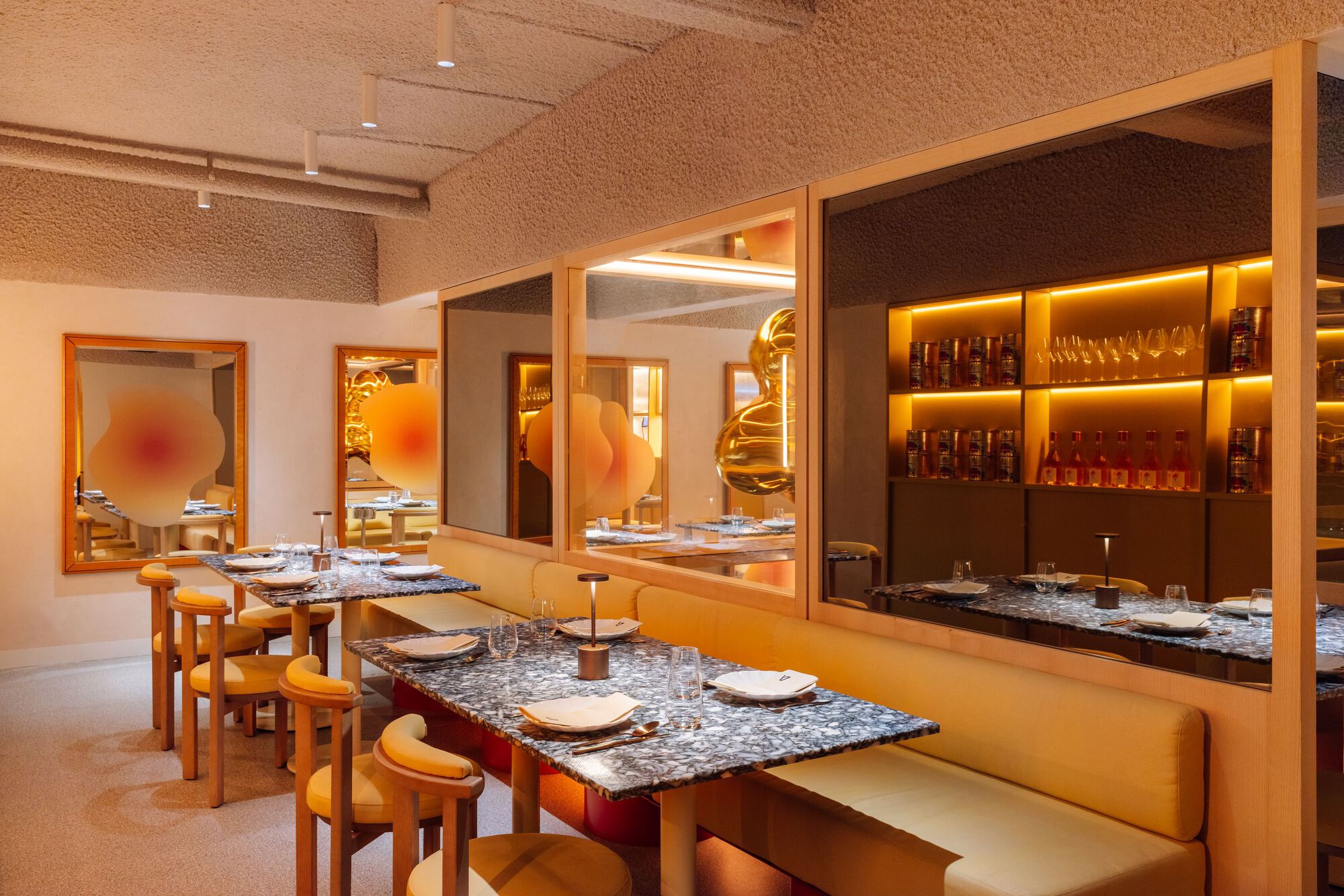 Gallery of Scusa Restaurant / Spacegram - 25