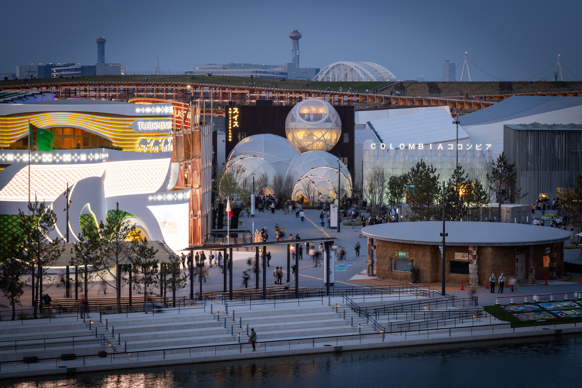 Gallery of Switzerland Pavilion Expo 2025 Osaka / Manuel Herz ...