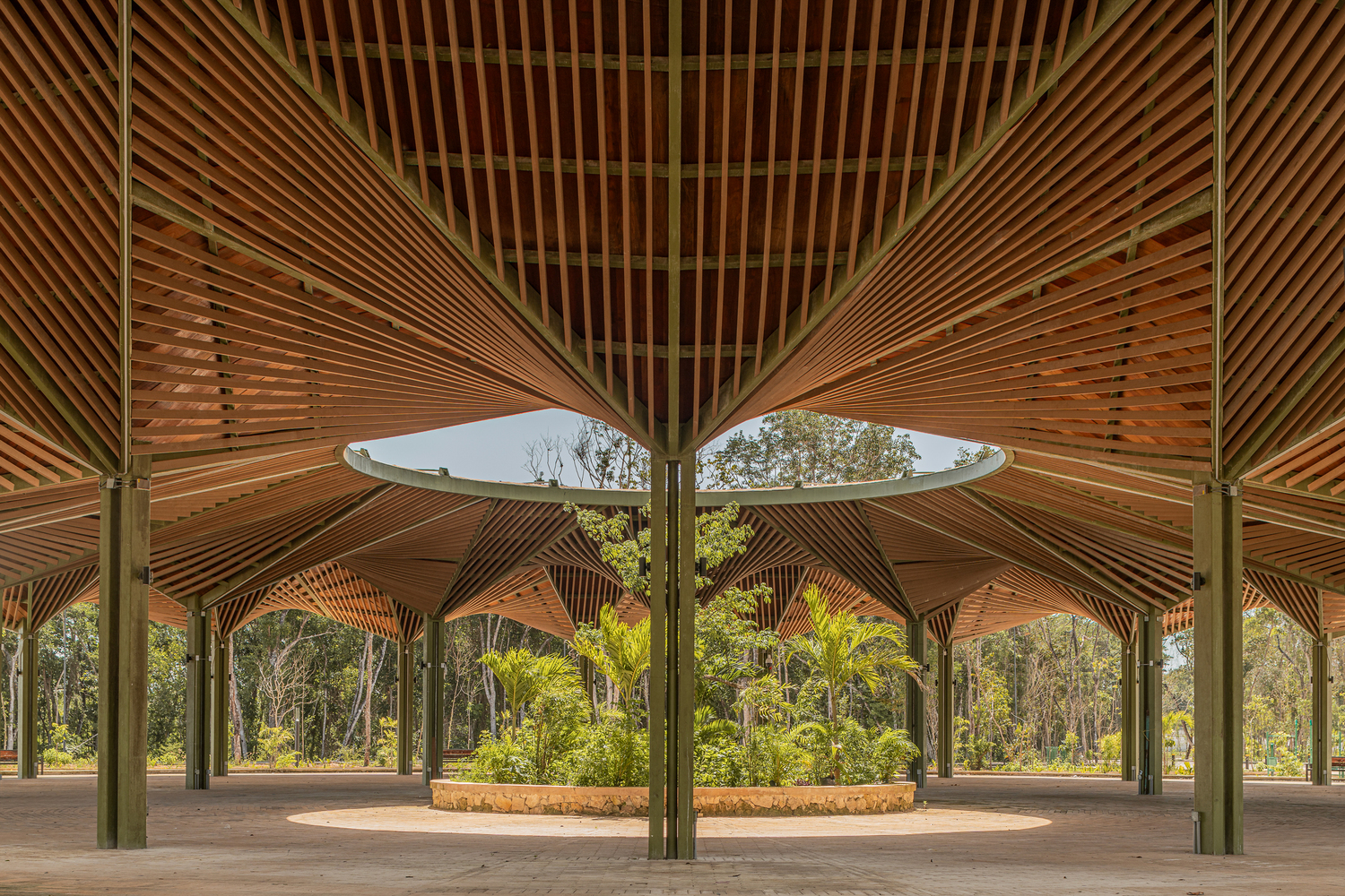 Gallery of Quintana Roo Park / AIDIA STUDIO - 4