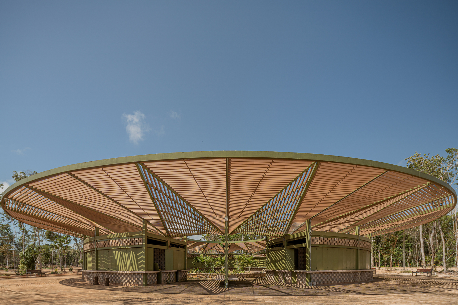 Gallery of Quintana Roo Park / AIDIA STUDIO - 2