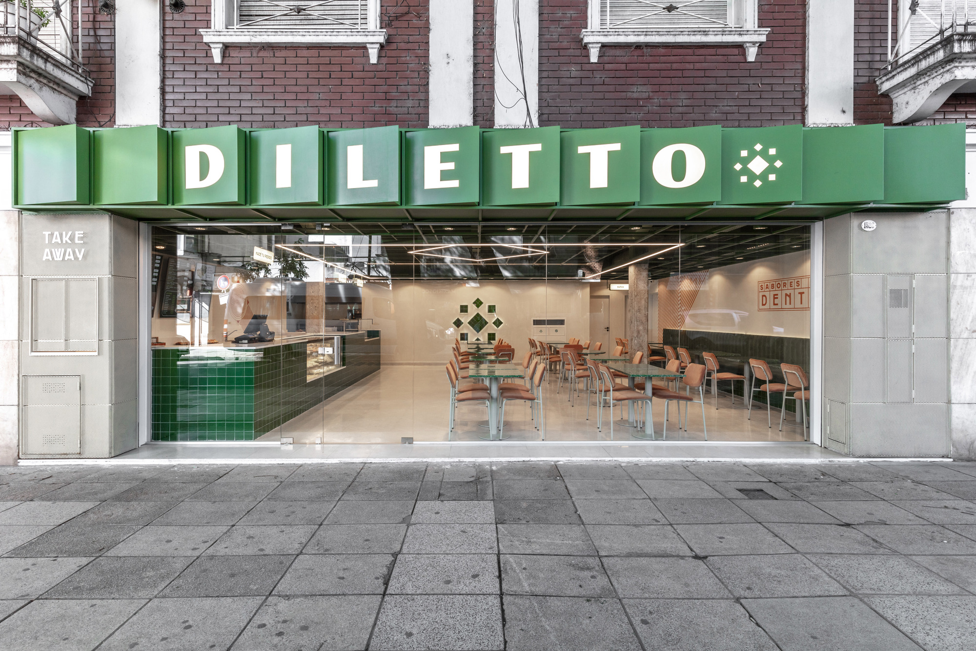 Galería de Diletto Pastas - Barrio Chino / Cupla Arquitectura - Lucia Vallve & Tomas ...