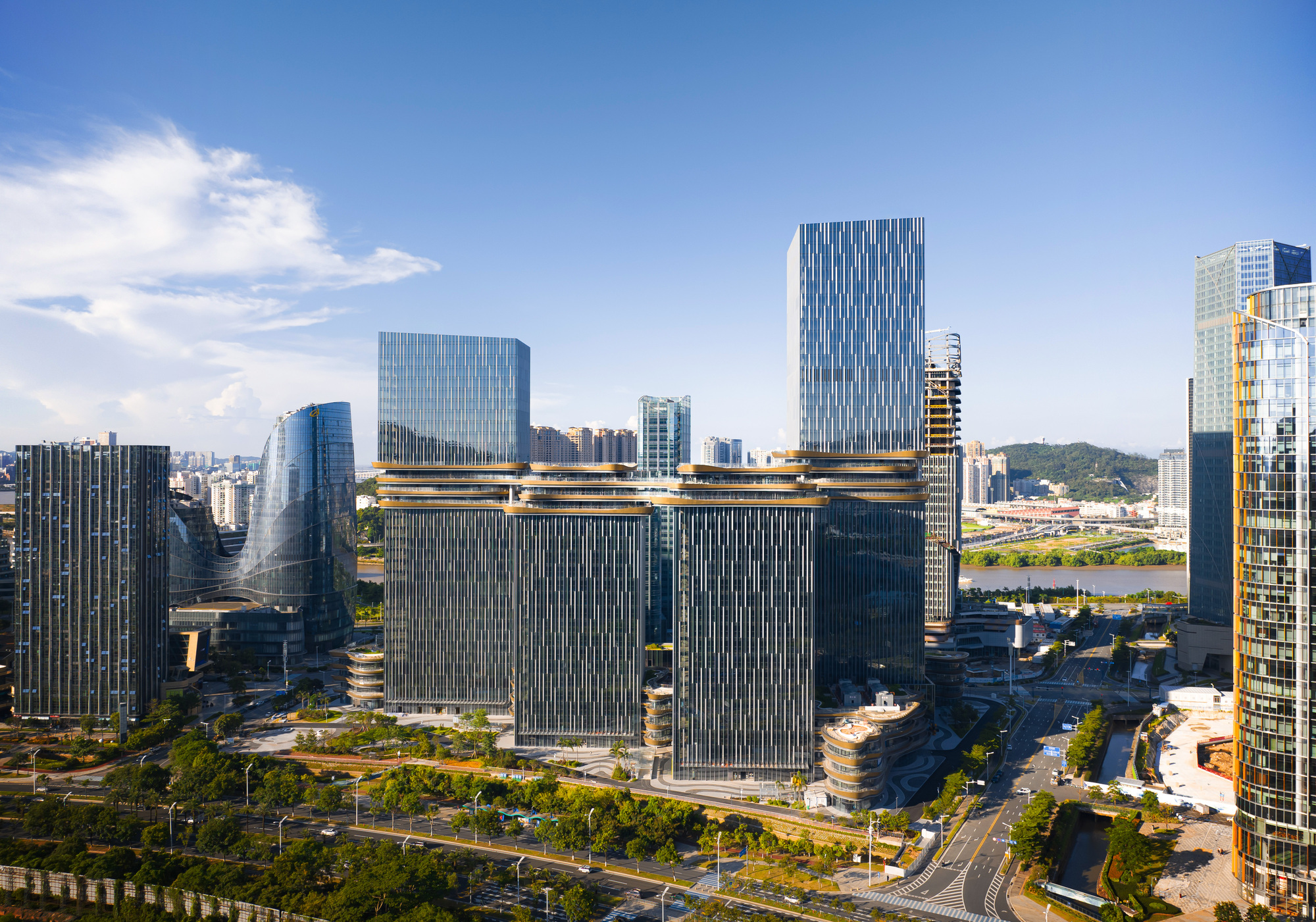 画廊 横琴铁建广场 / Aedas - 7