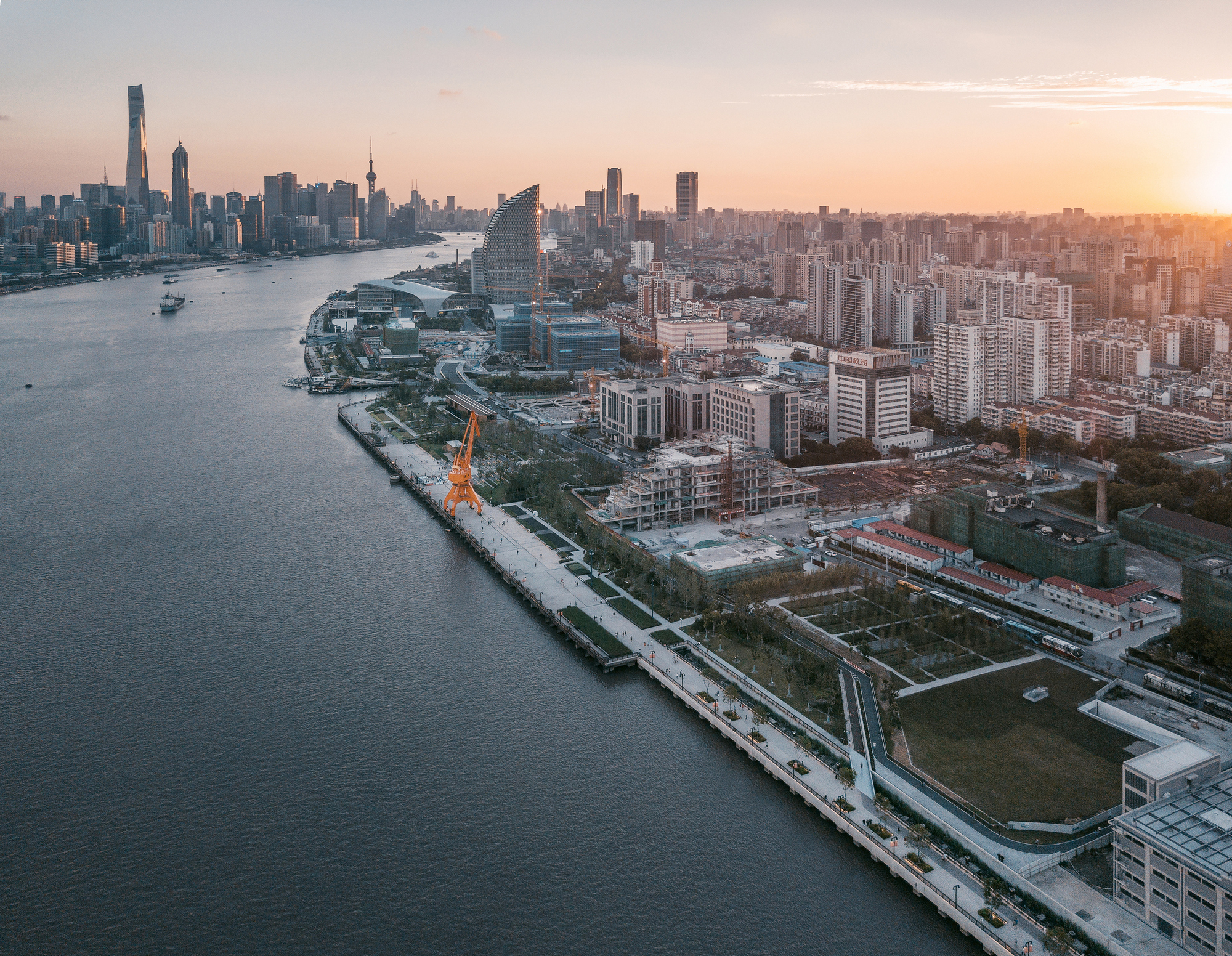 Gallery of From Expansion to Enhancement: Shanghai's Urban Development ...