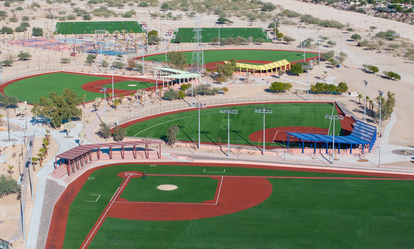 Galeria de Masterplan e Complexo Esportivo La Paz / CCA | Bernardo Quinzaños - 2