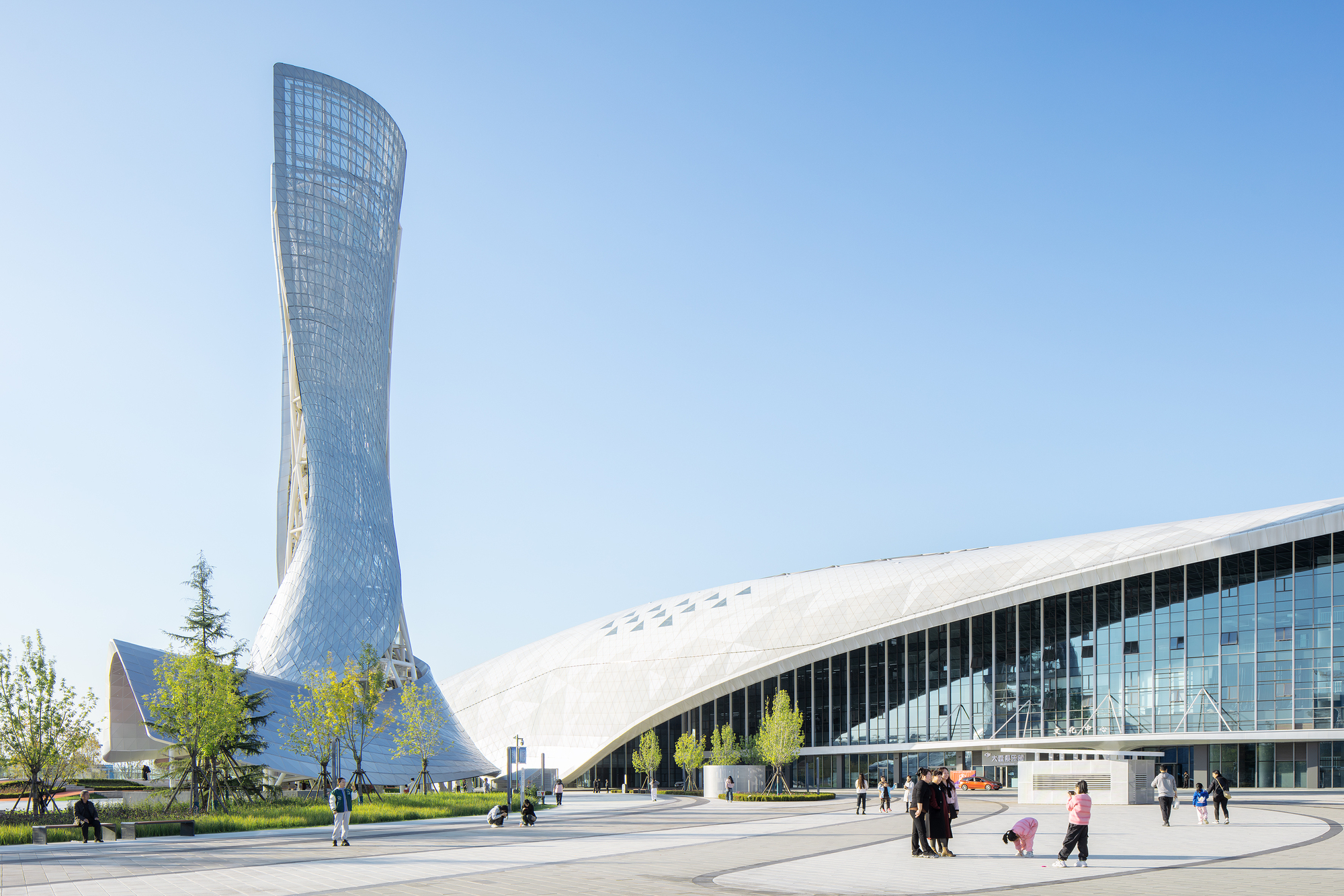 Gallery of Dingzhou Cultural and Sports Center / THAD - 4