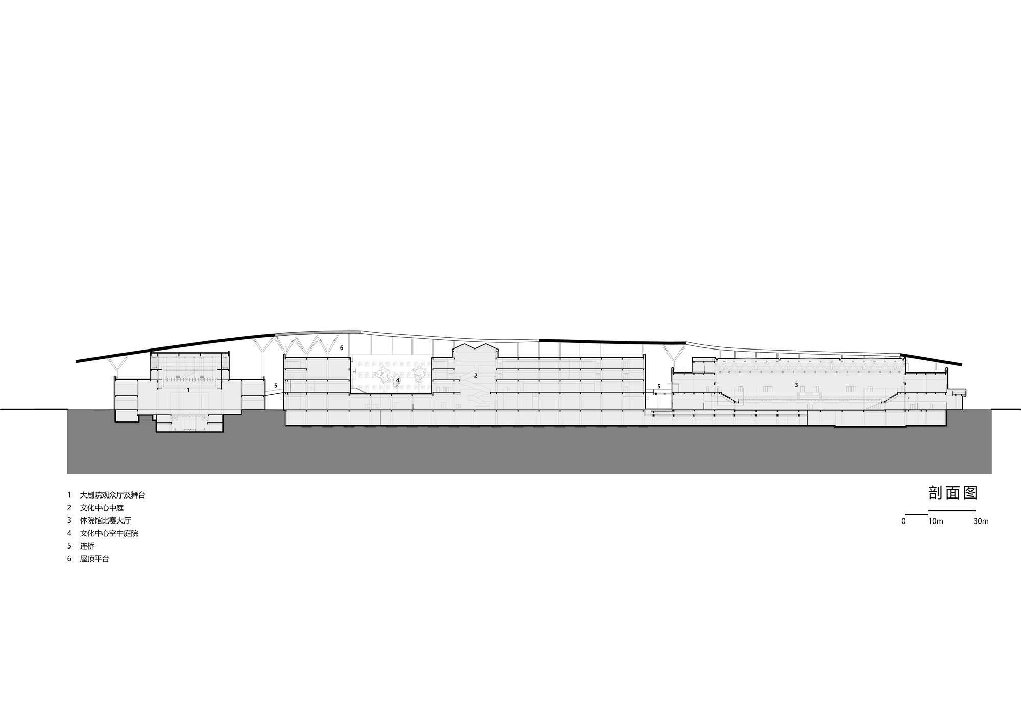 Gallery of Dingzhou Cultural and Sports Center / THAD - 22