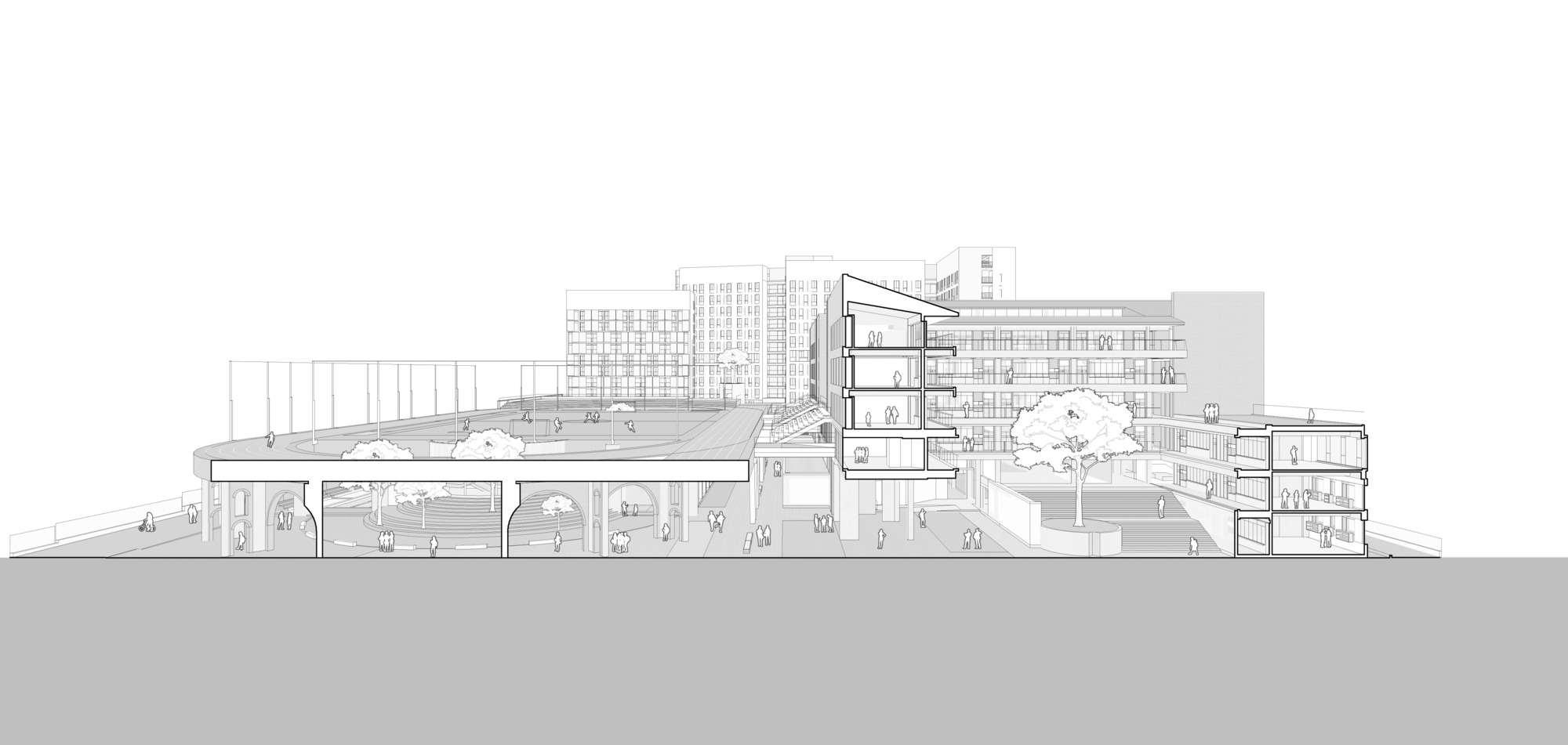 Gallery of Courtyardism: A Vision for a More Balanced Urban Future in ...