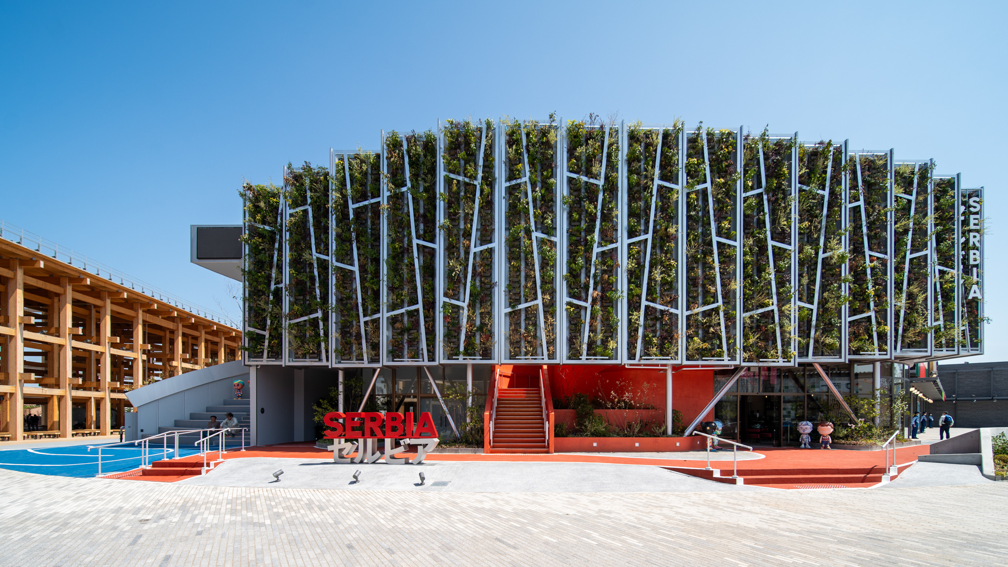 Gallery of Aleatek Studio Designs the Serbia Pavilion at Expo 2025 Osaka - 1