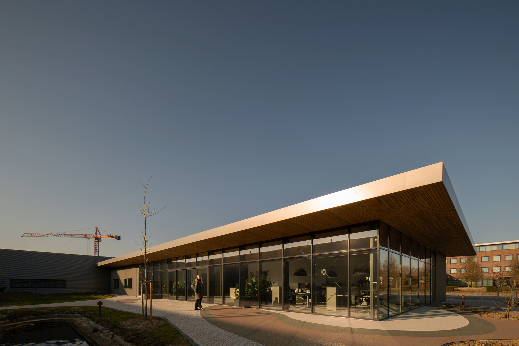 Gallery of Aluned HQ / HA-HA Design & Development - 6