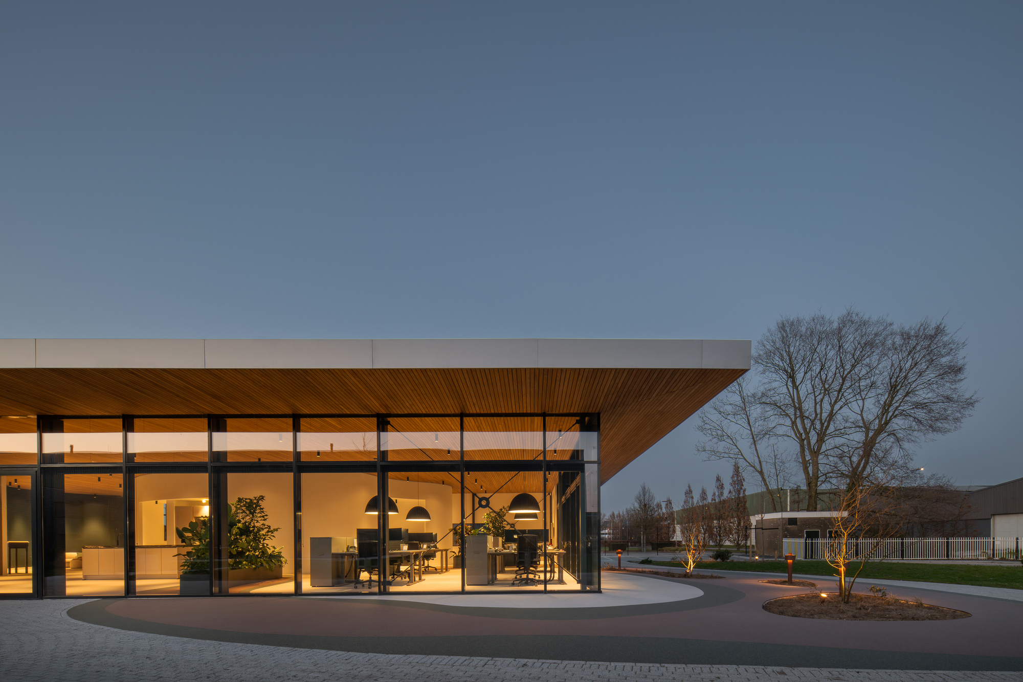 Gallery of Aluned HQ / HA-HA Design & Development - 13