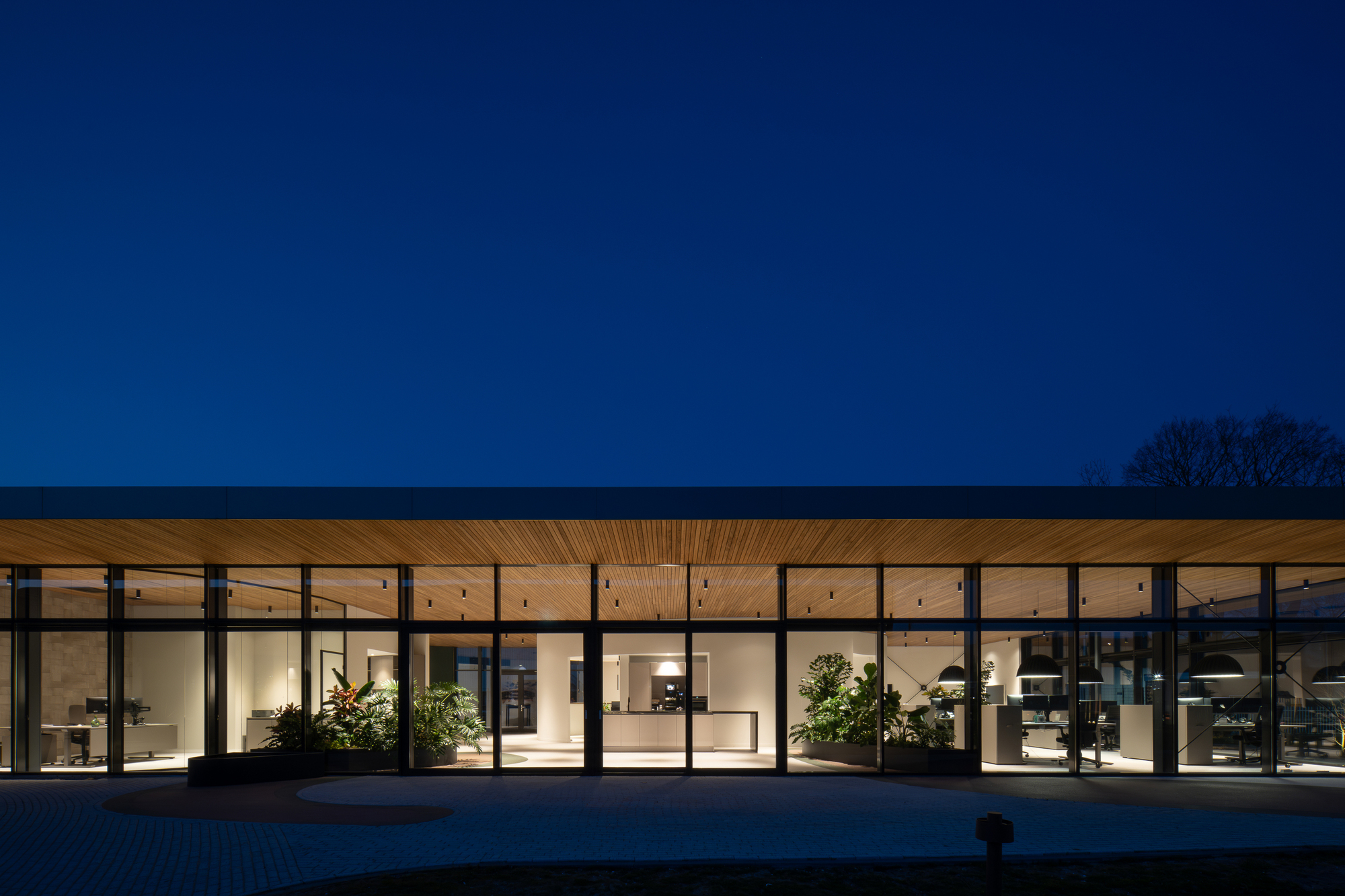 Gallery of Aluned HQ / HA-HA Design & Development - 12