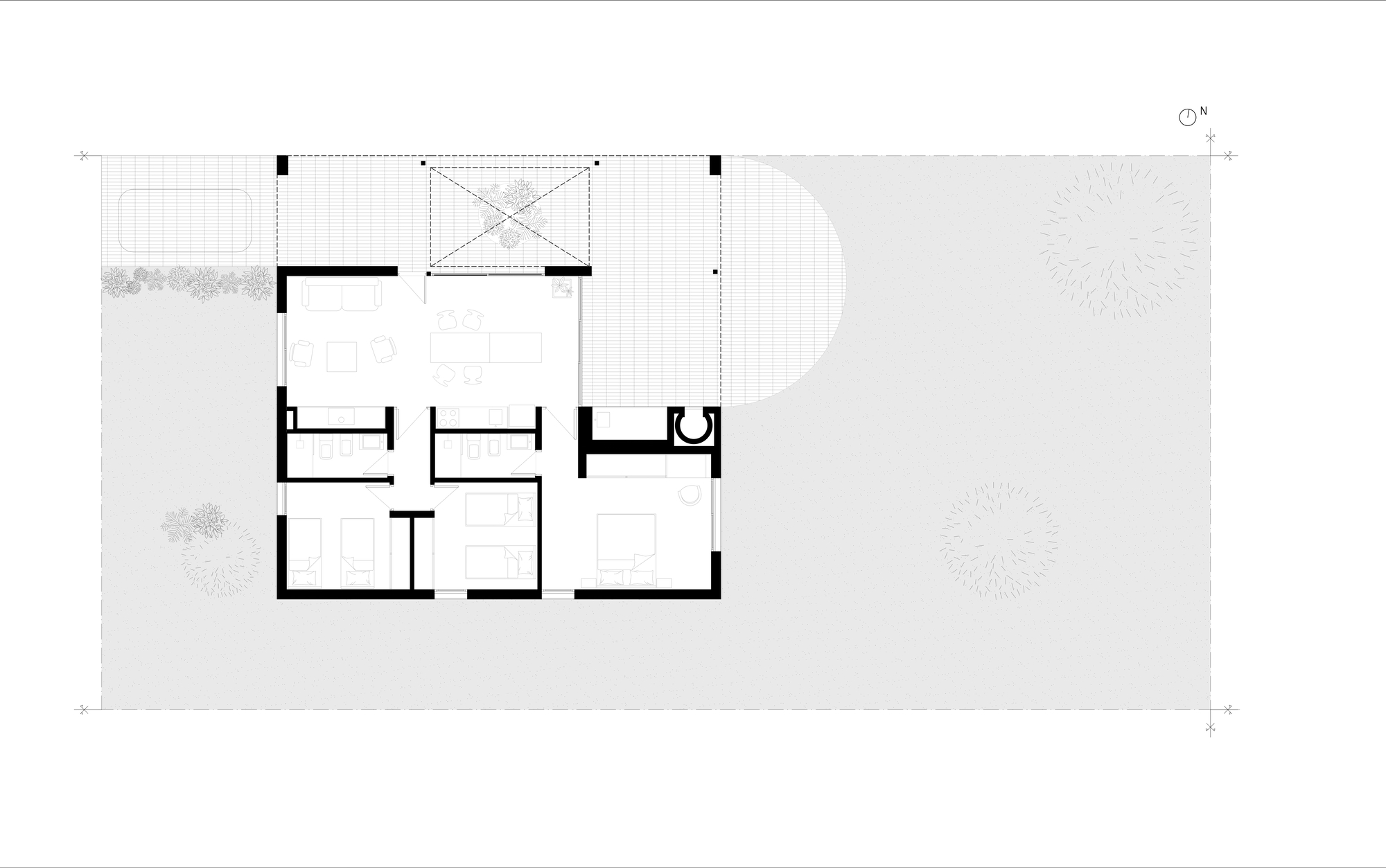 Gallery of pRoA House / Matías de los Campos Nin Arquitecto - 24