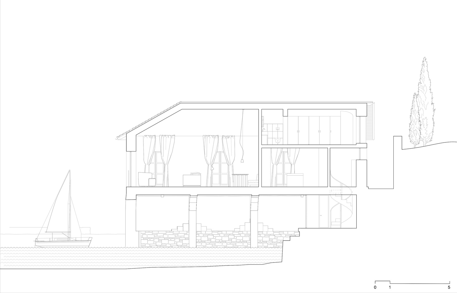 Galería de Casa en el Lago Como / Gregorio Pecorelli Studio - 25