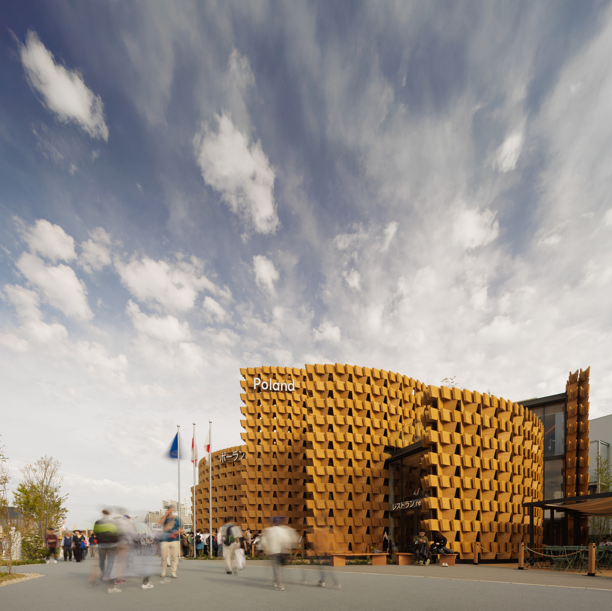Gallery of Poland Pavilion Expo 2025 Osaka / interplay architects - 6