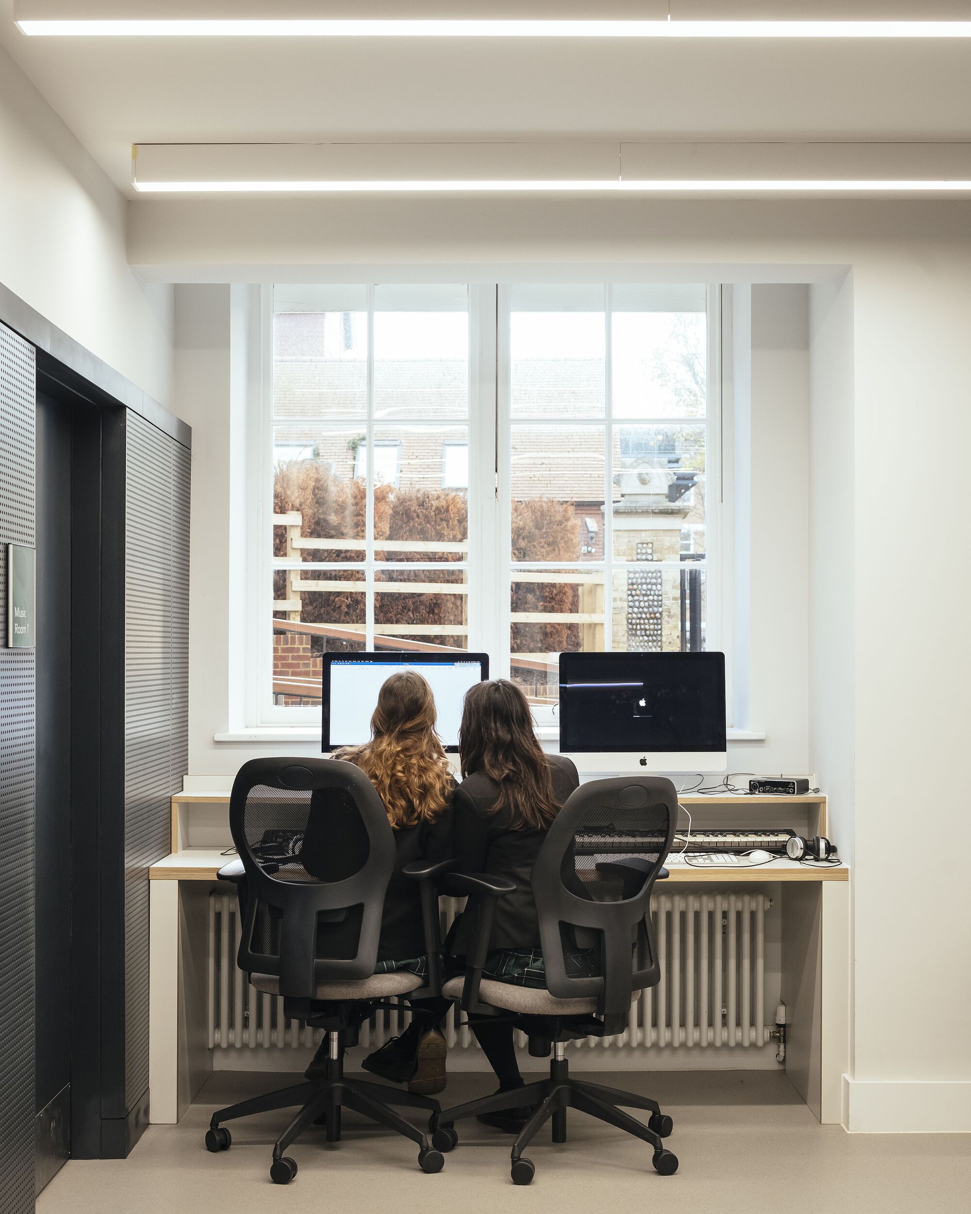 Gallery of Temple Building Refurbishment Brighton Girls School / Walters & Cohen Architects - 21