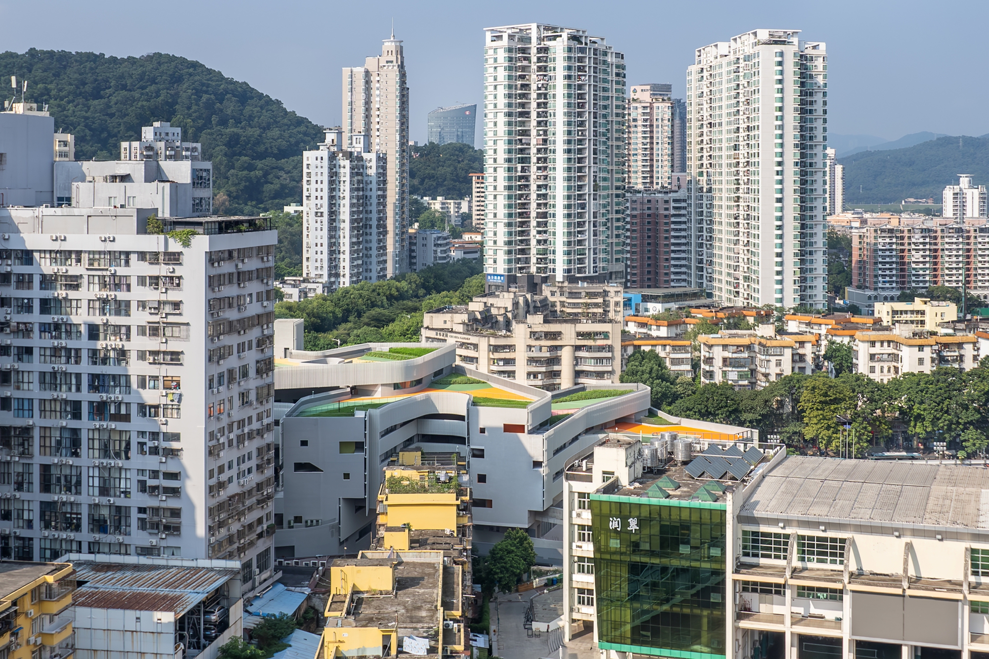 Gallery of Cuizhu Foreign Language School / Studio Link-Arc - 32