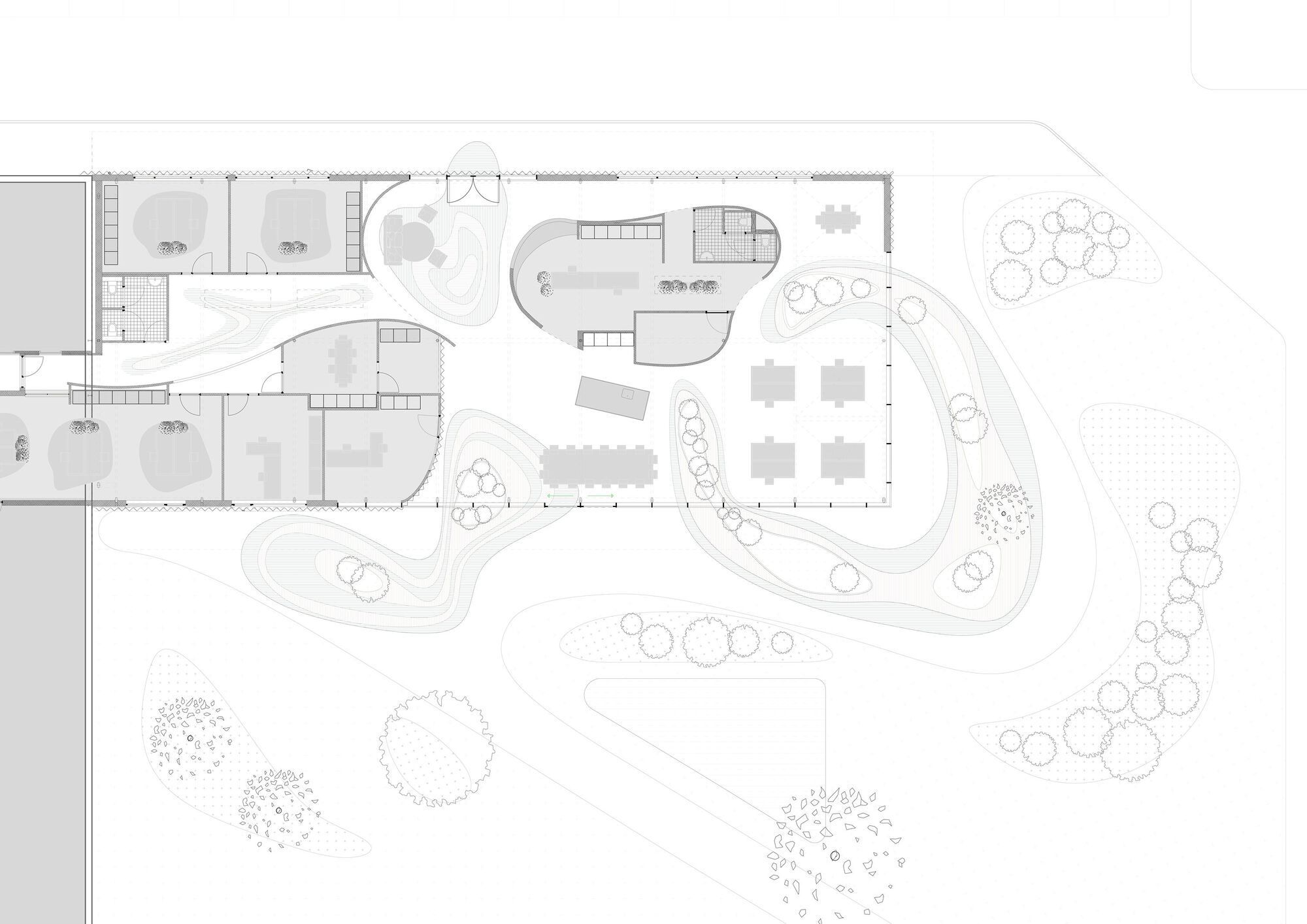 Gallery of Aluned HQ / HA-HA Design & Development - 17