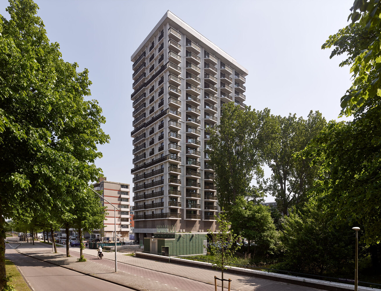 Gallery of Opportuna Residential Tower / Office Winhov + Office ...