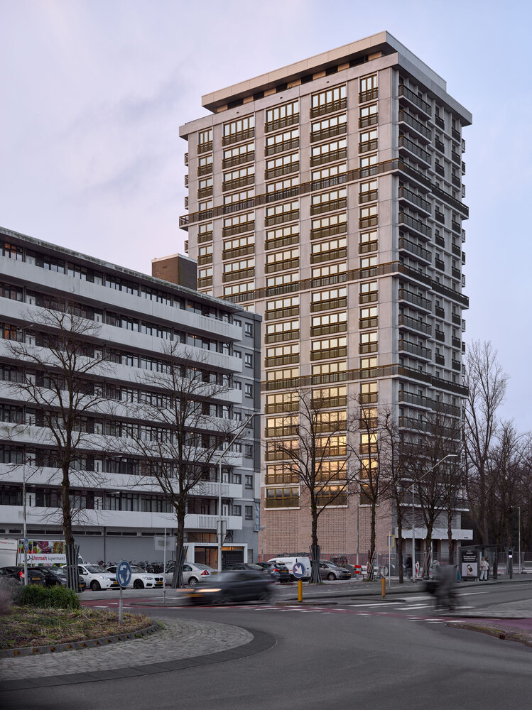 Gallery of Opportuna Residential Tower / Office Winhov + Office ...