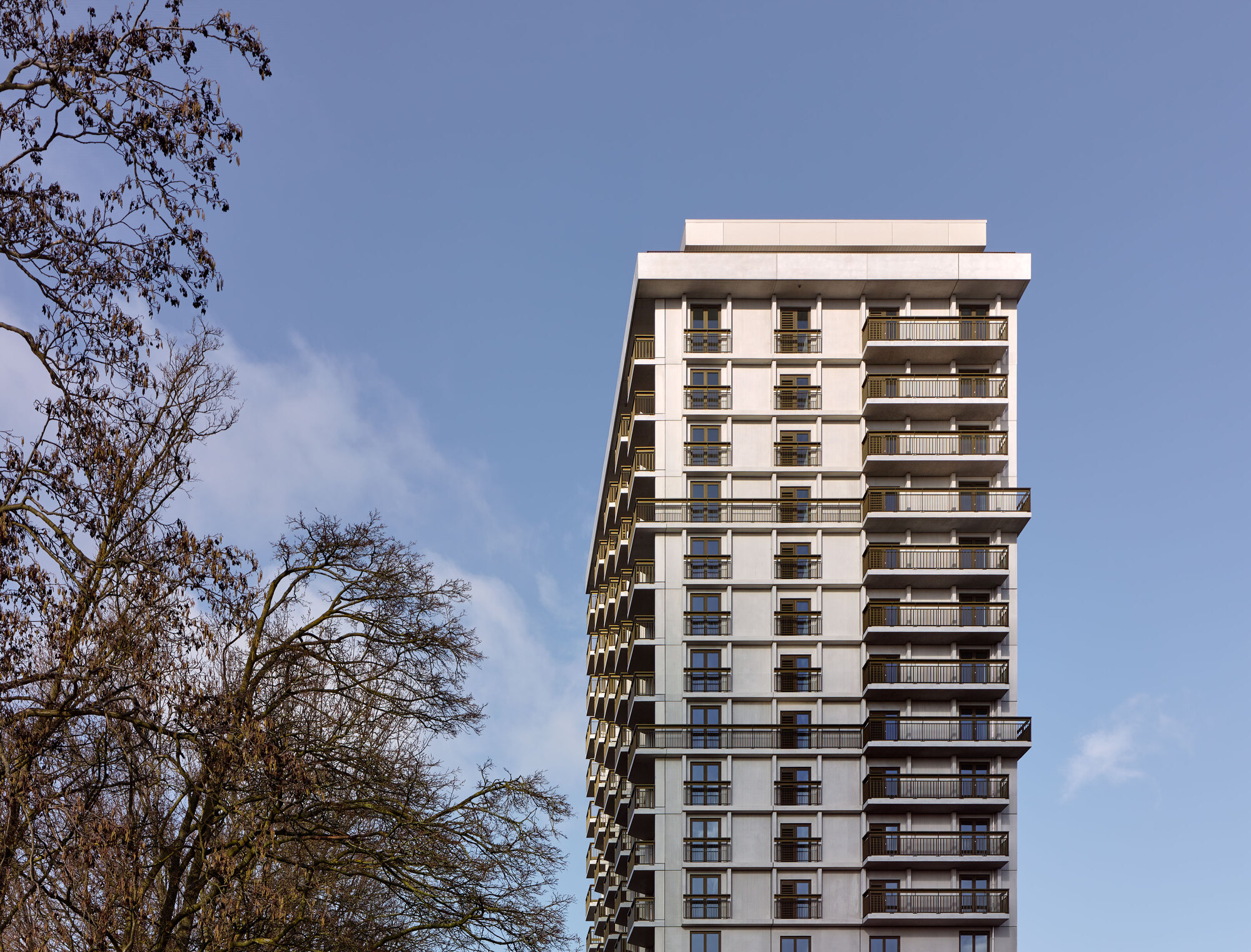 Gallery of Opportuna Residential Tower / Office Winhov + Office ...
