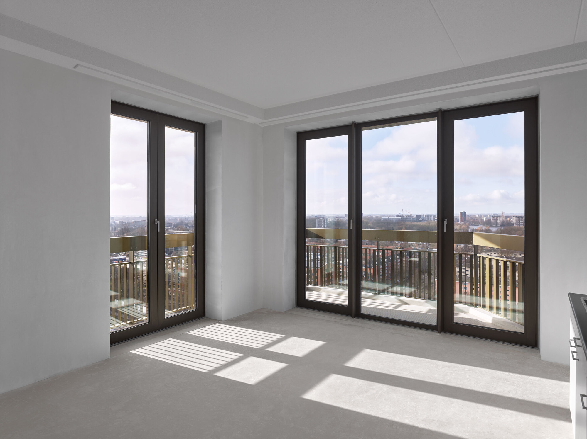 Gallery of Opportuna Residential Tower / Office Winhov + Office ...